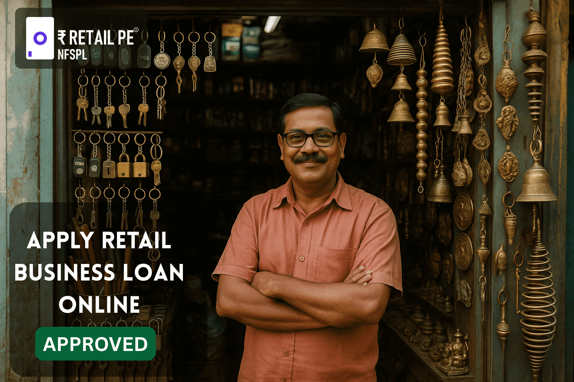 Apply Retail Business Loan Online Easily