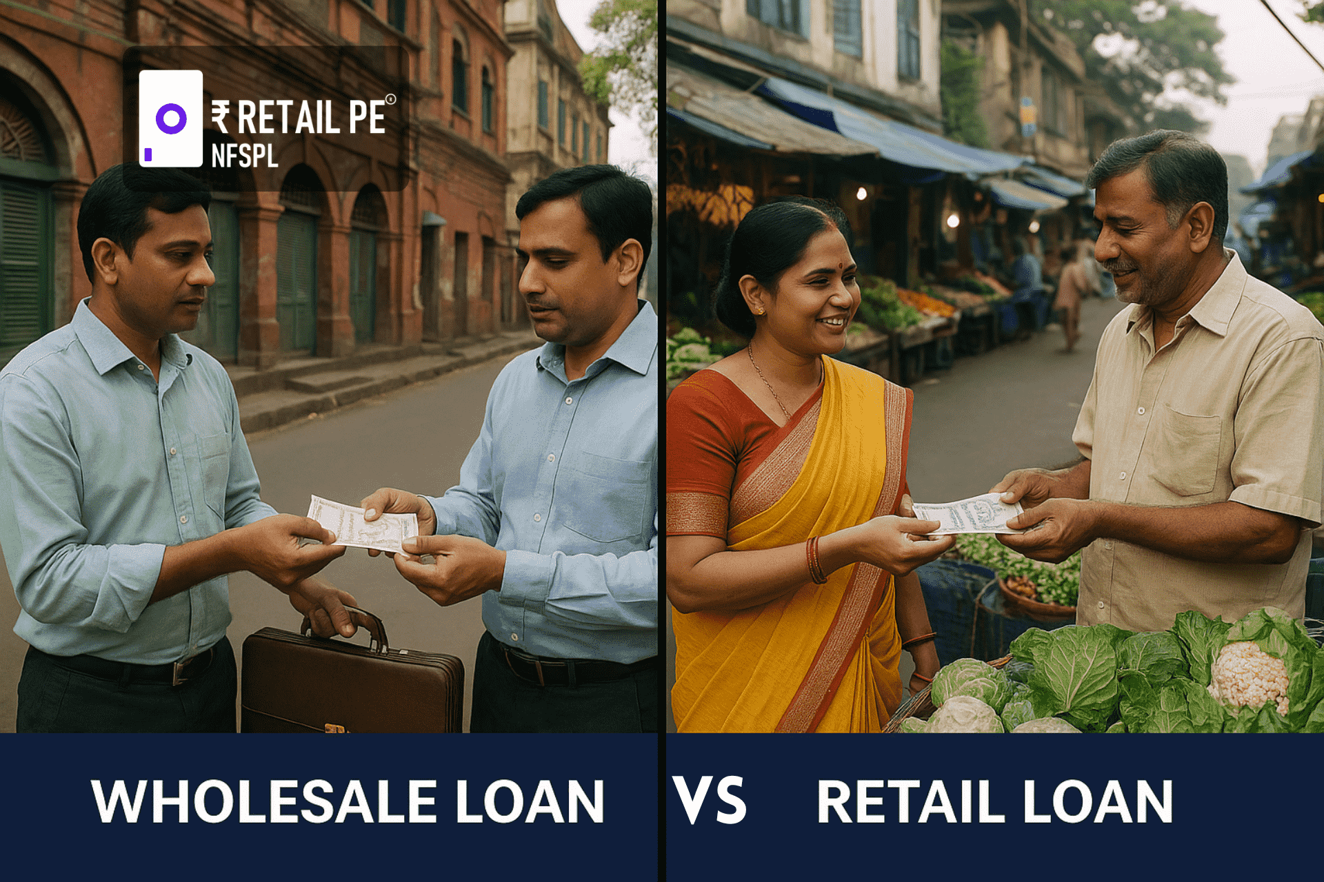 Difference Between Wholesale and Retail Loans Explained