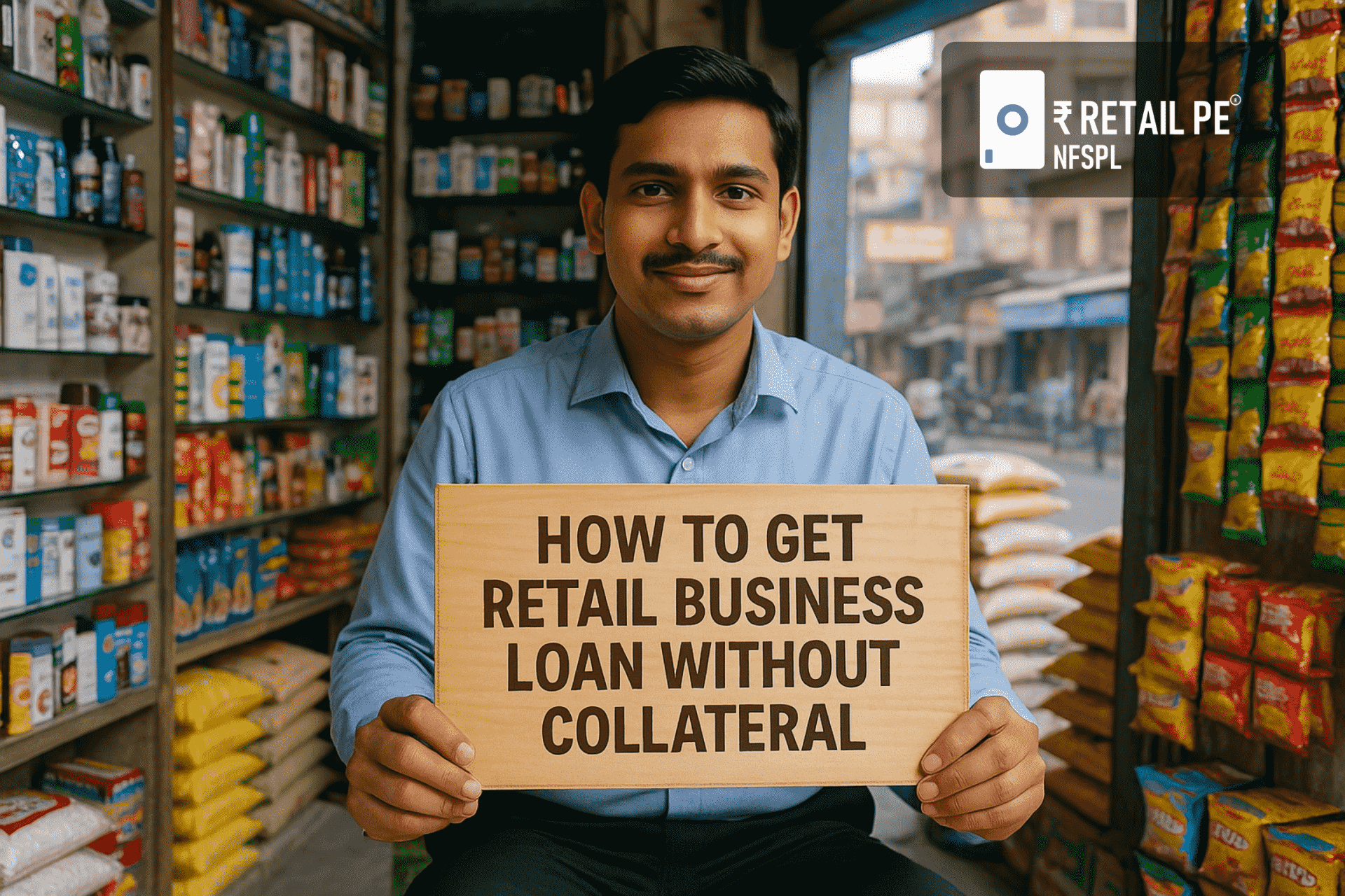 Retail Business Loan Without Collateral in India