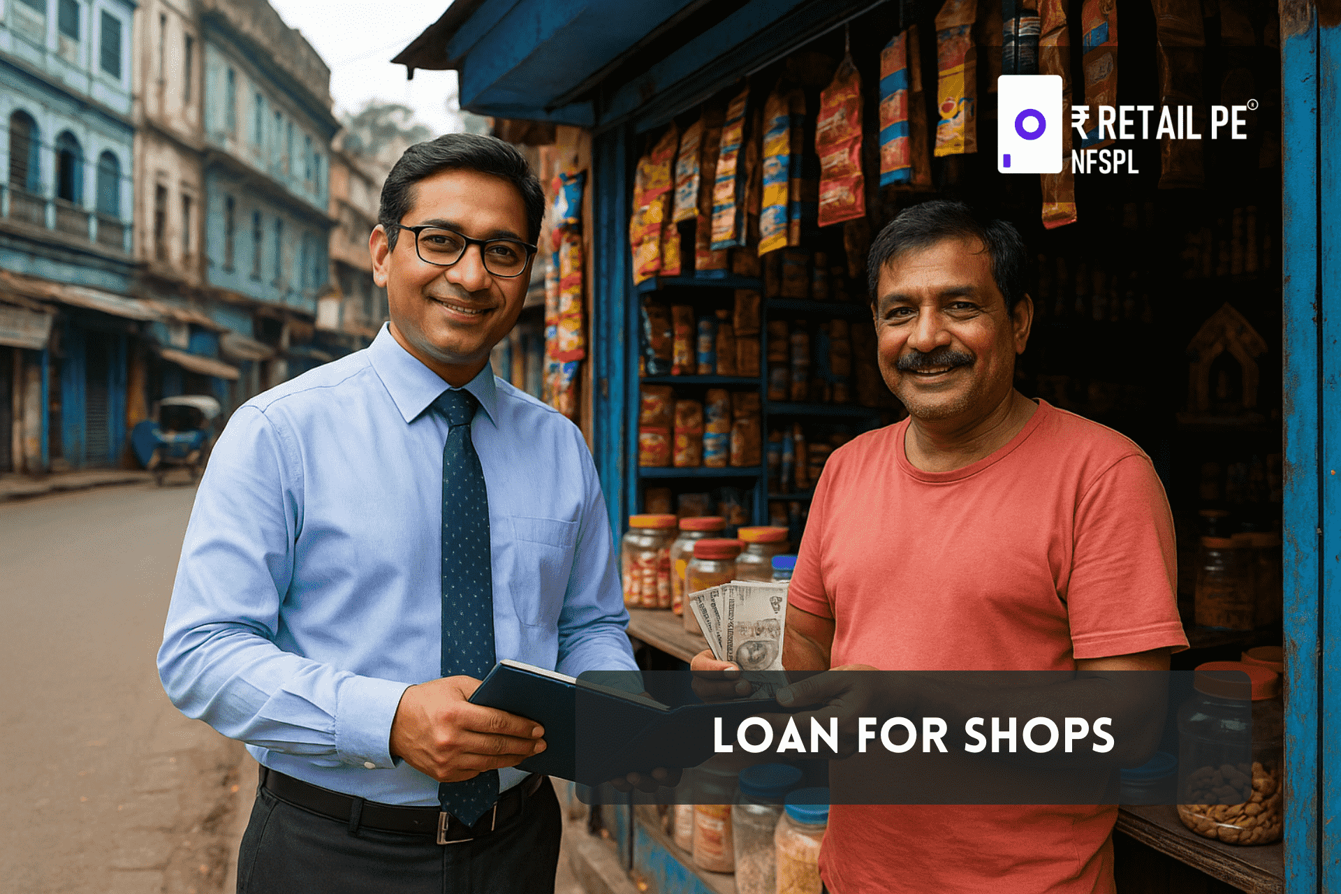 Loan for Shops Boost Your Business Today