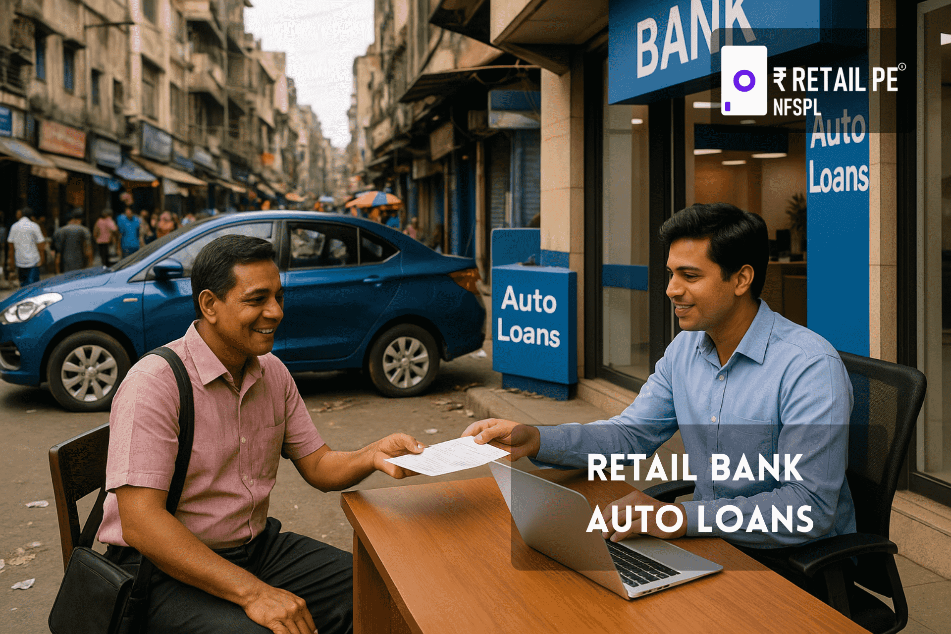 How to Get the Best Retail Bank Auto Loan.