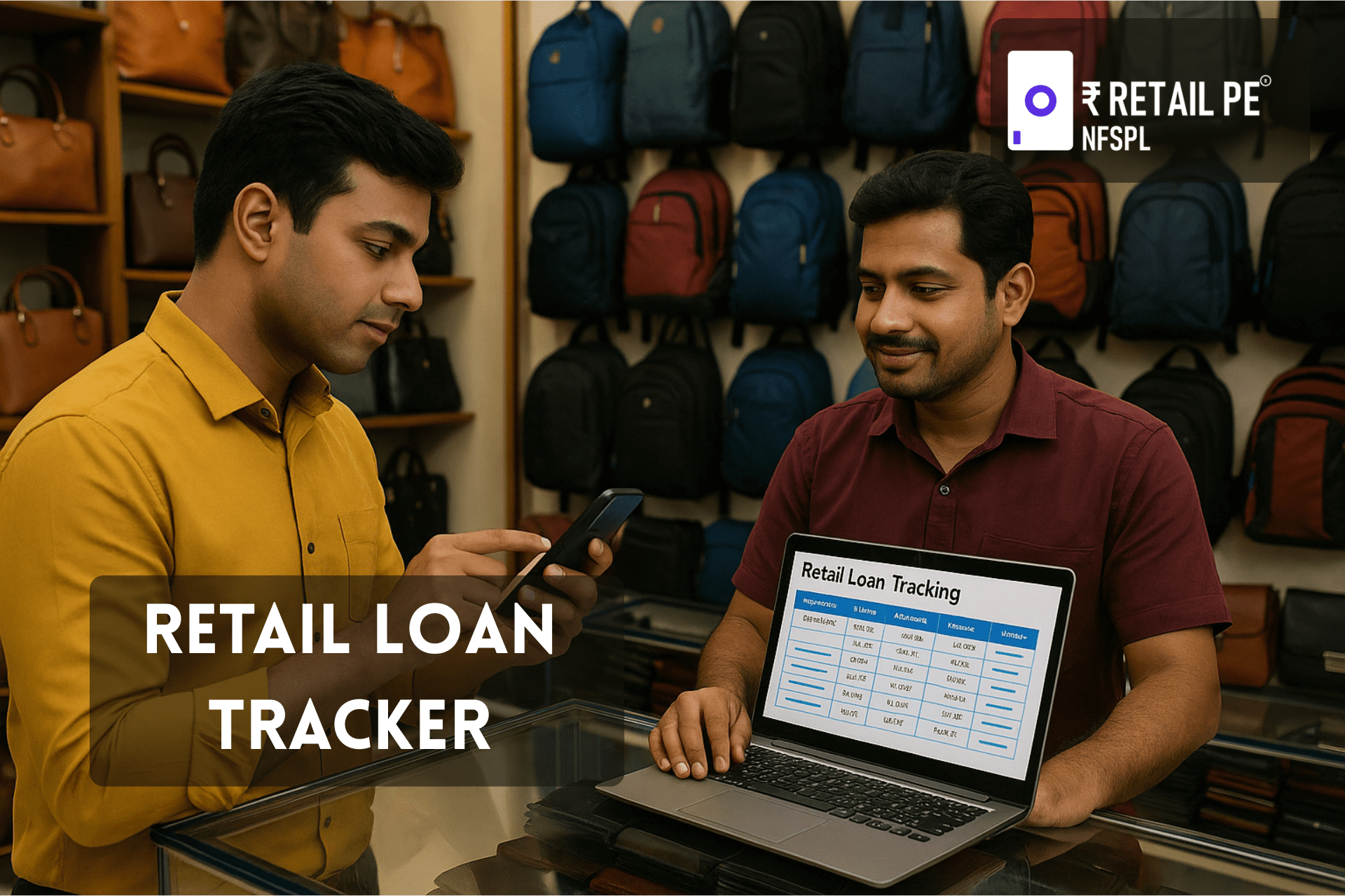 Retail HDFC Loan Tracker Manage Your Finances Easily
