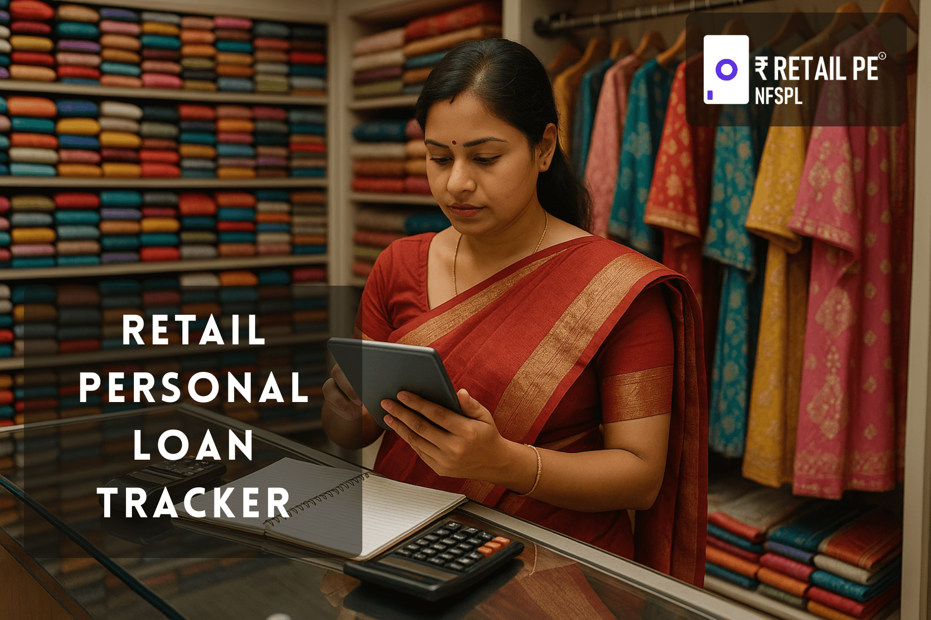 Retail HDFC Personal Loan Tracker Easy Updates