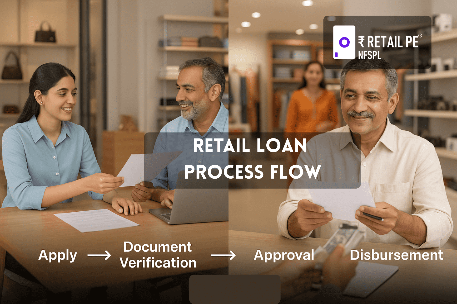 Retail Loan Process Flow A Step by Step Guide