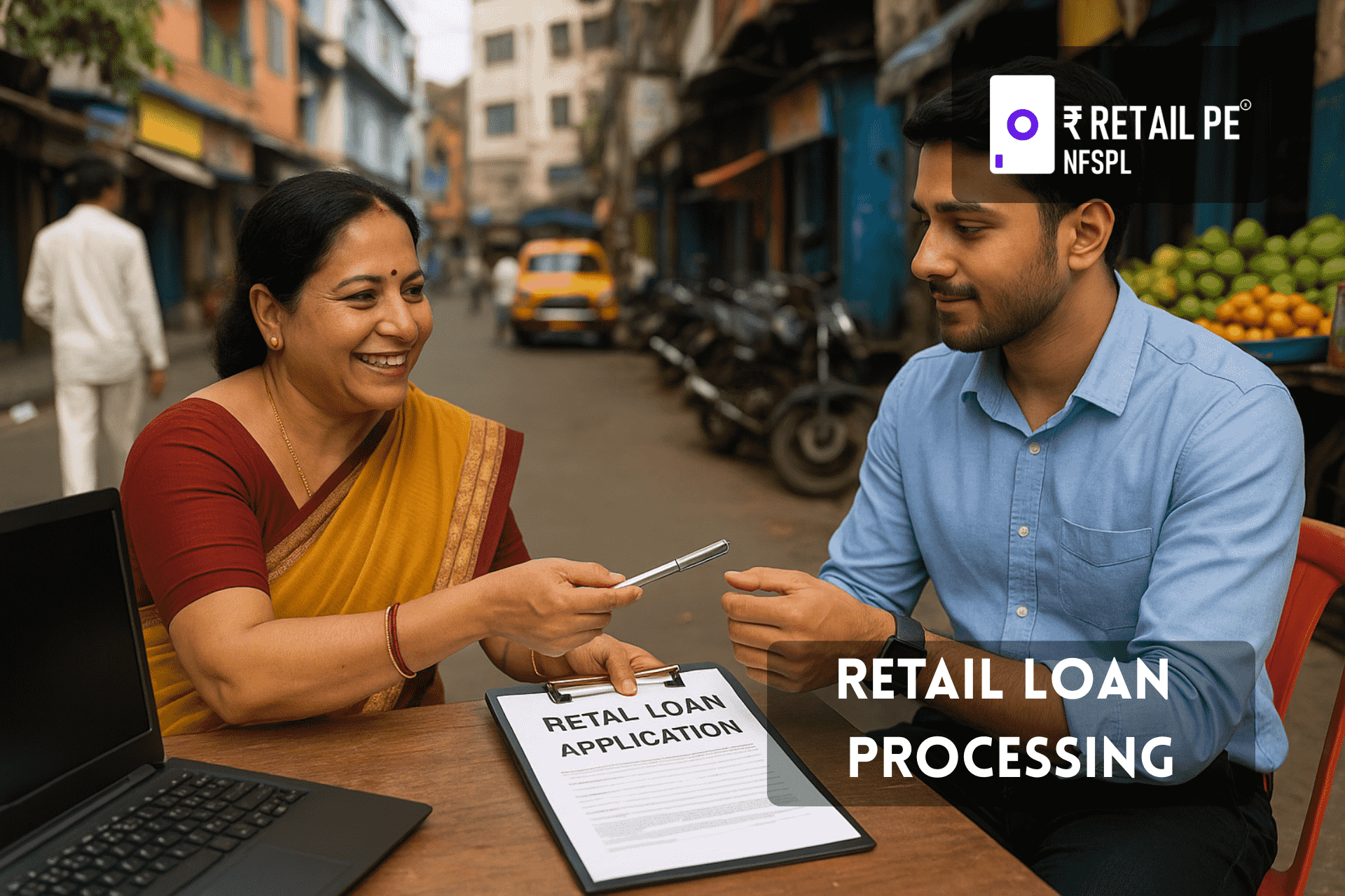 Retail Loan Processing Made Easy