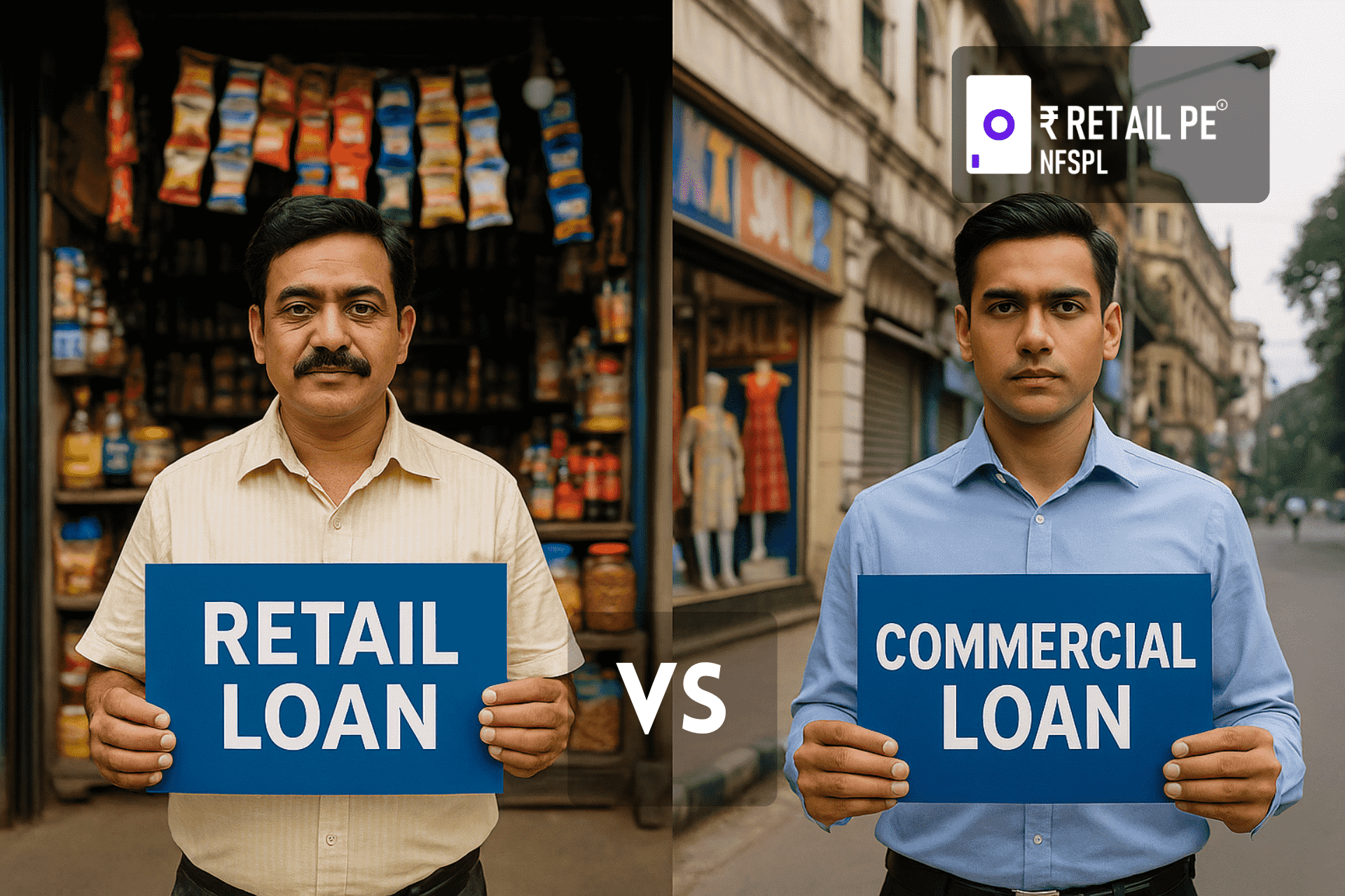 Retail Loan vs Commercial Loan Key Differences - Retail Pe Blogs ...