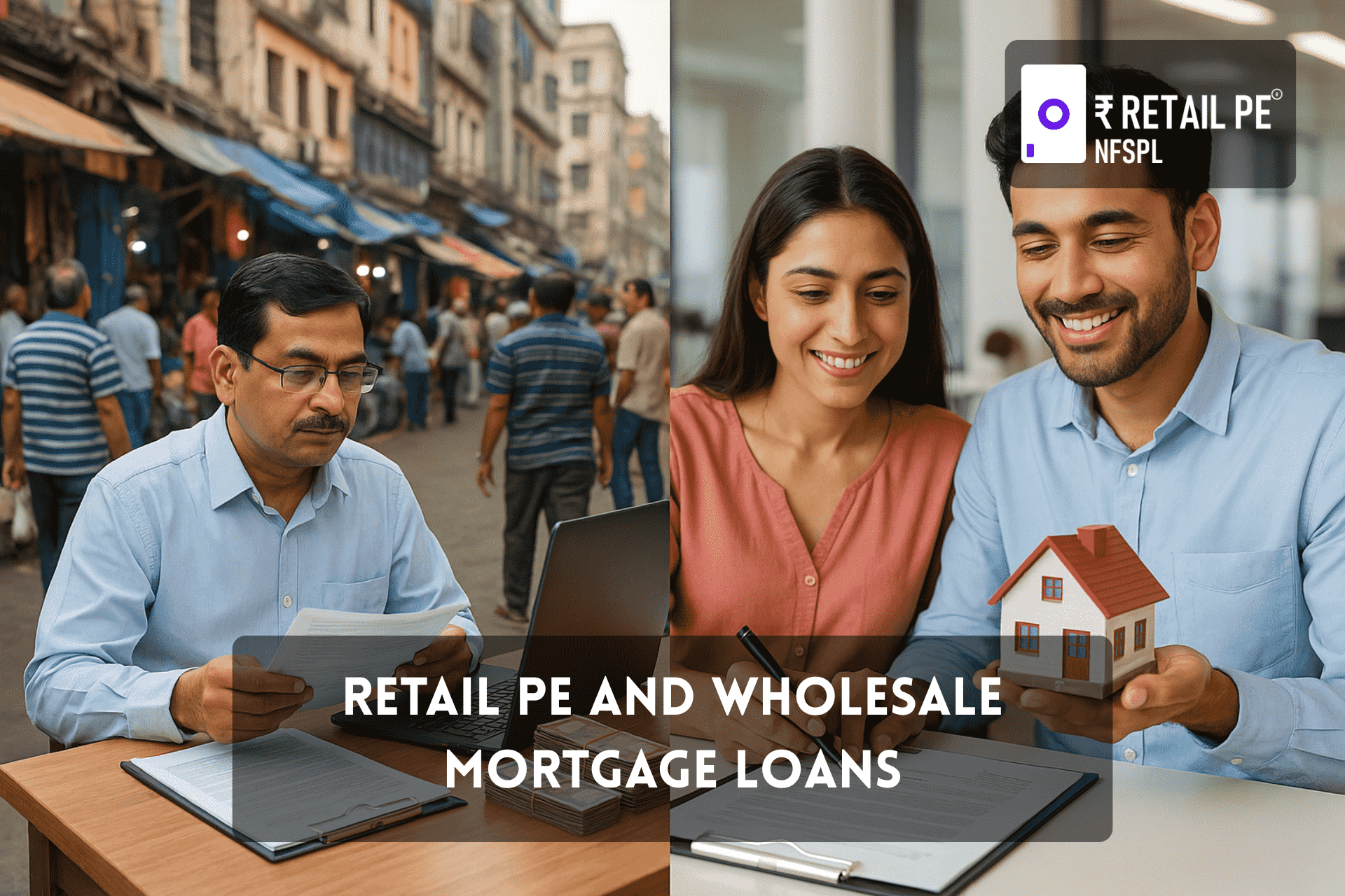 Retail PE and Wholesale Mortgage Loans Explained