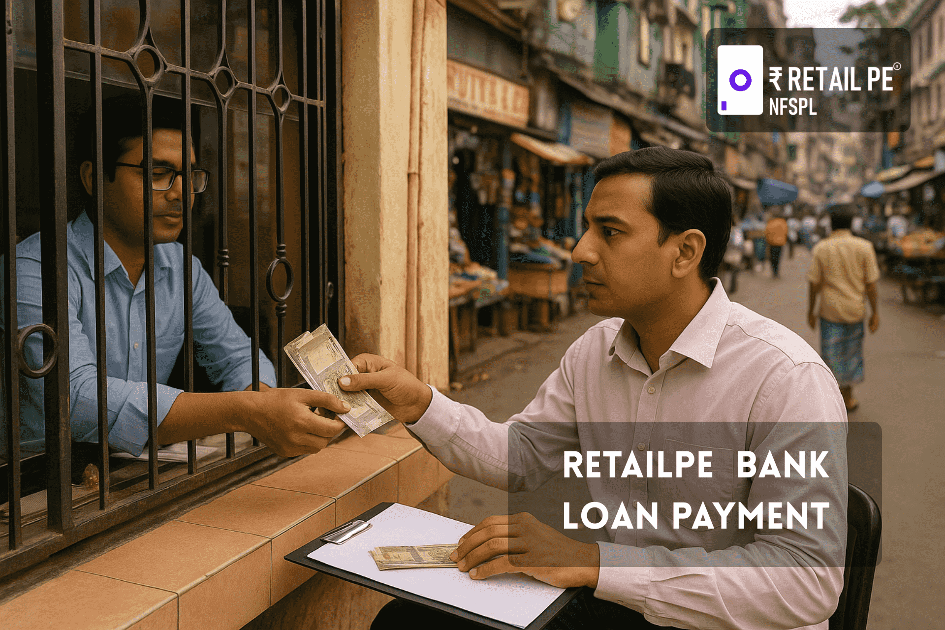 Retail Pe Bank Loan Payment Made Easy