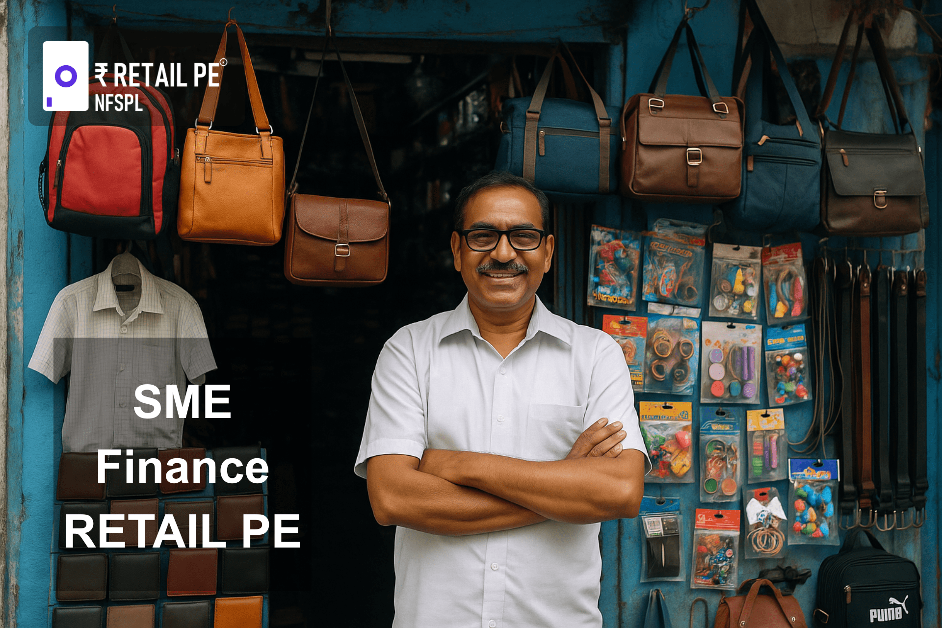 SME Finance Full Form on Retail PE Explained.