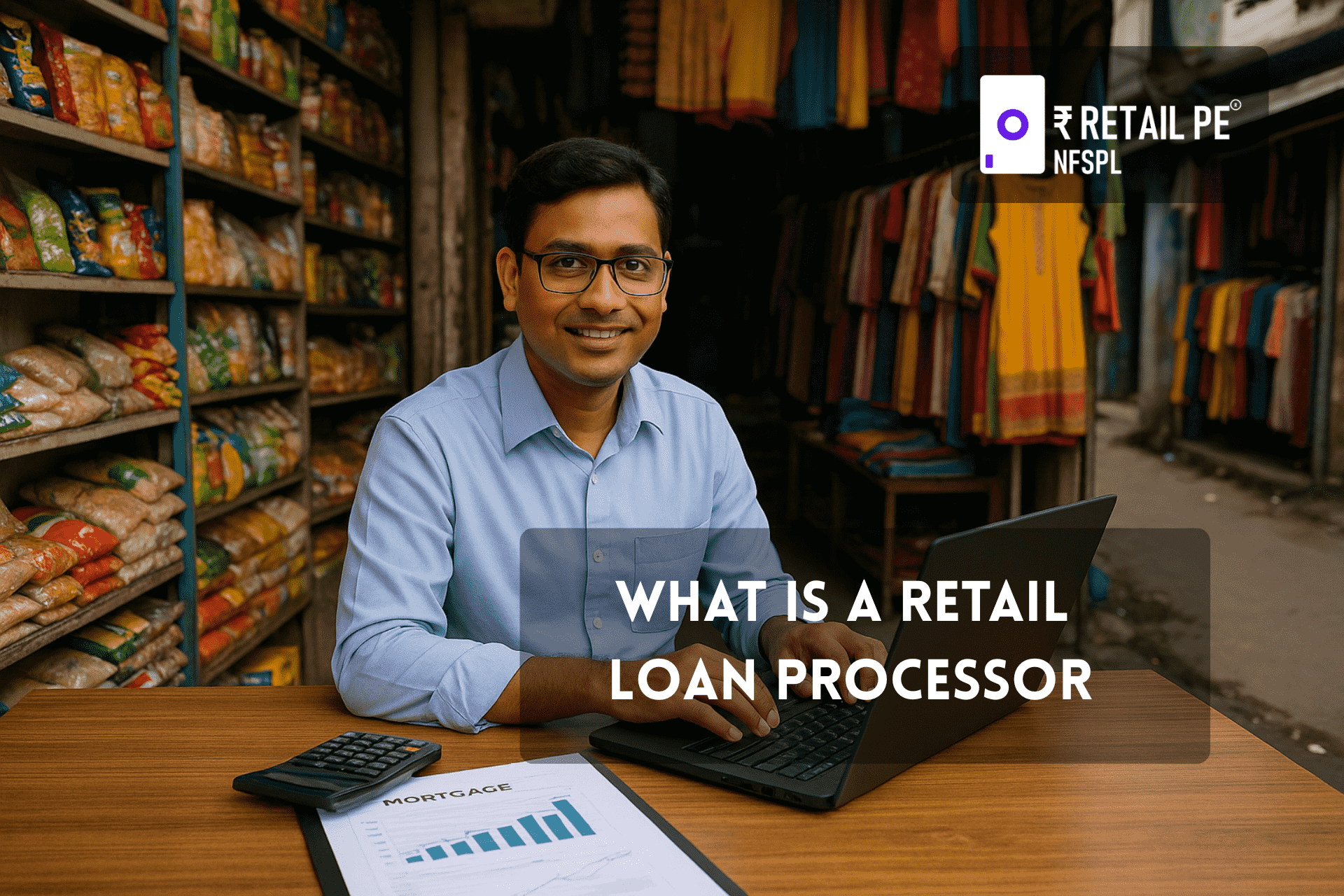 What is a Retail Loan Processor?