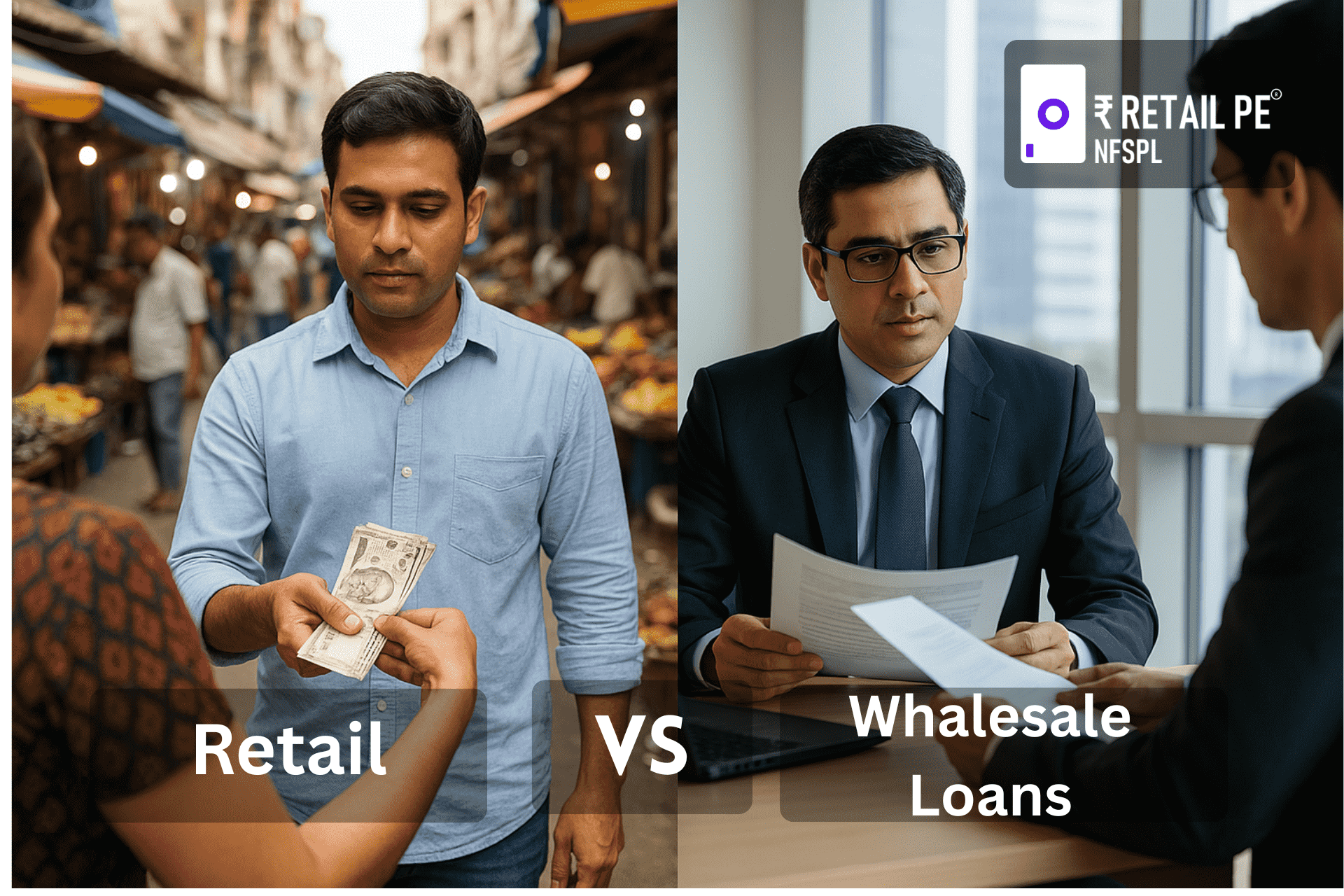 Wholesale vs Retail Loans Key Differences Explained