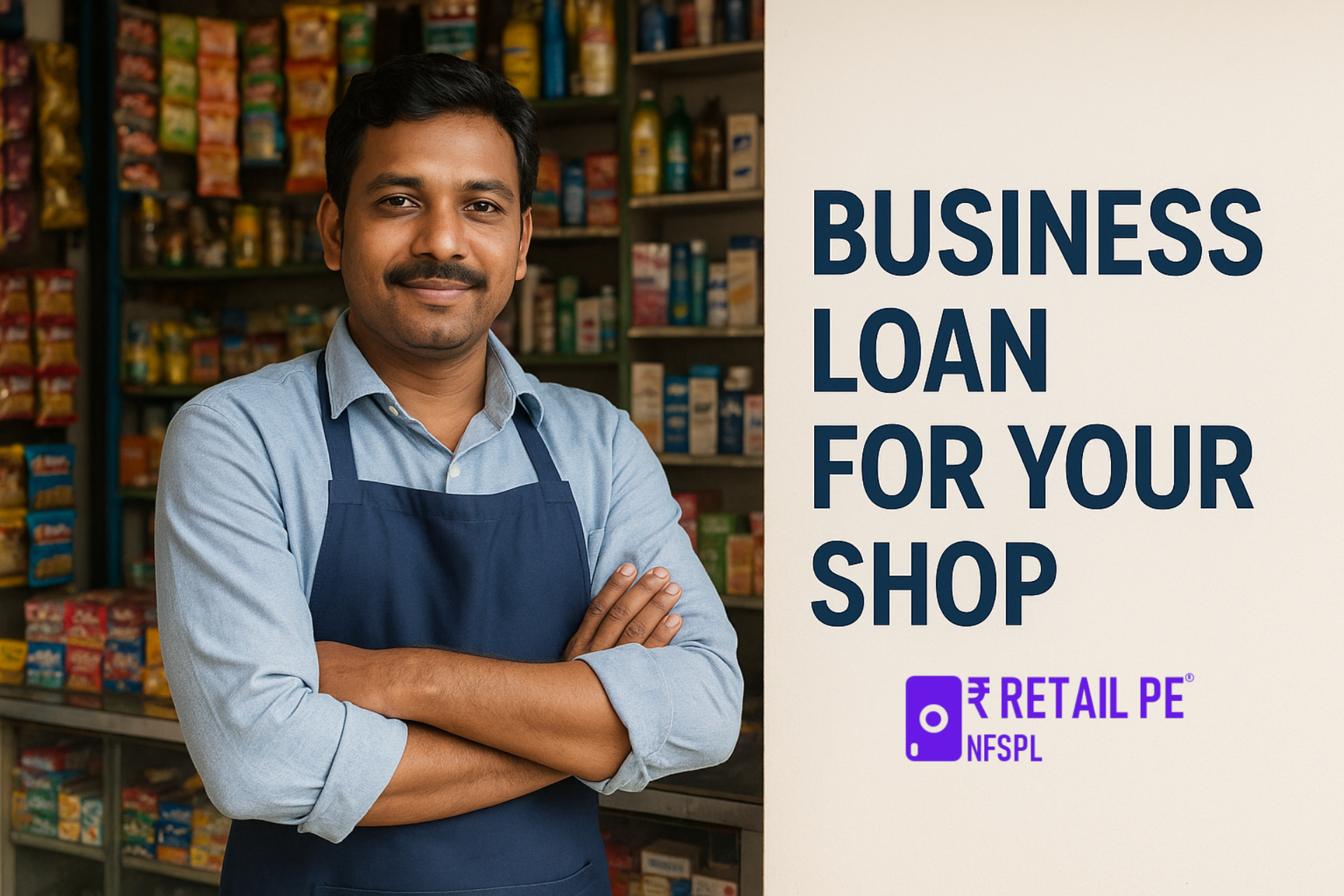 Business Loan for Your Shop