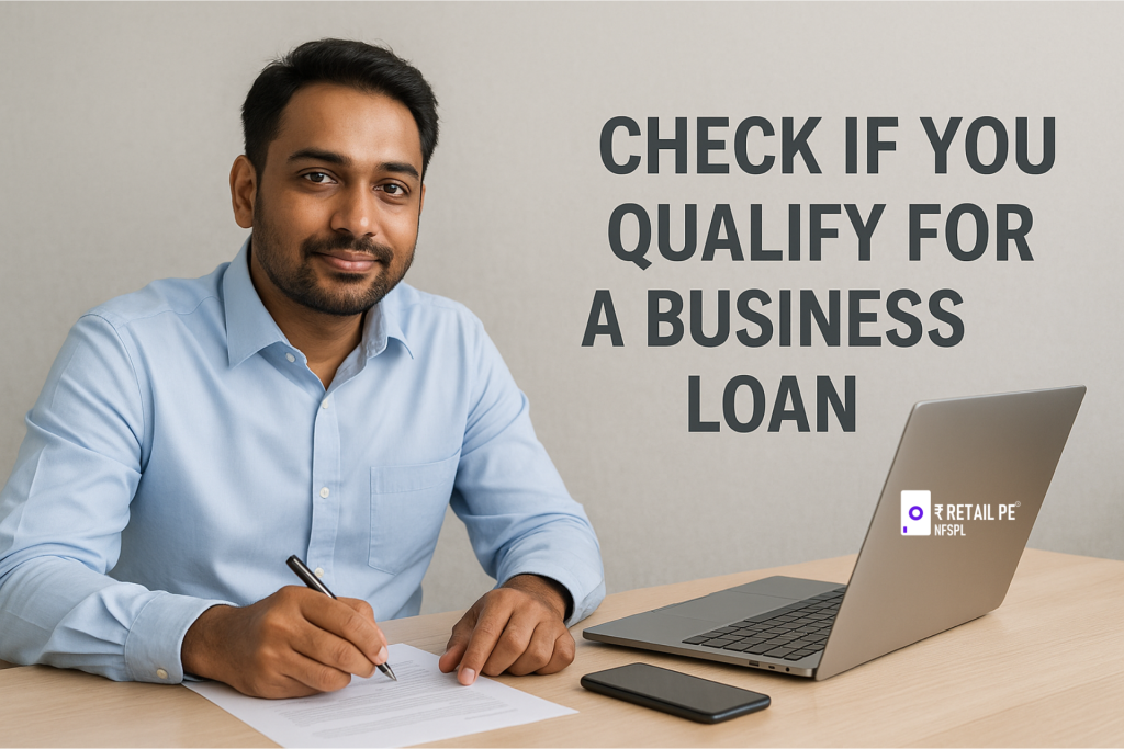 Check If You Qualify for a Business Loan