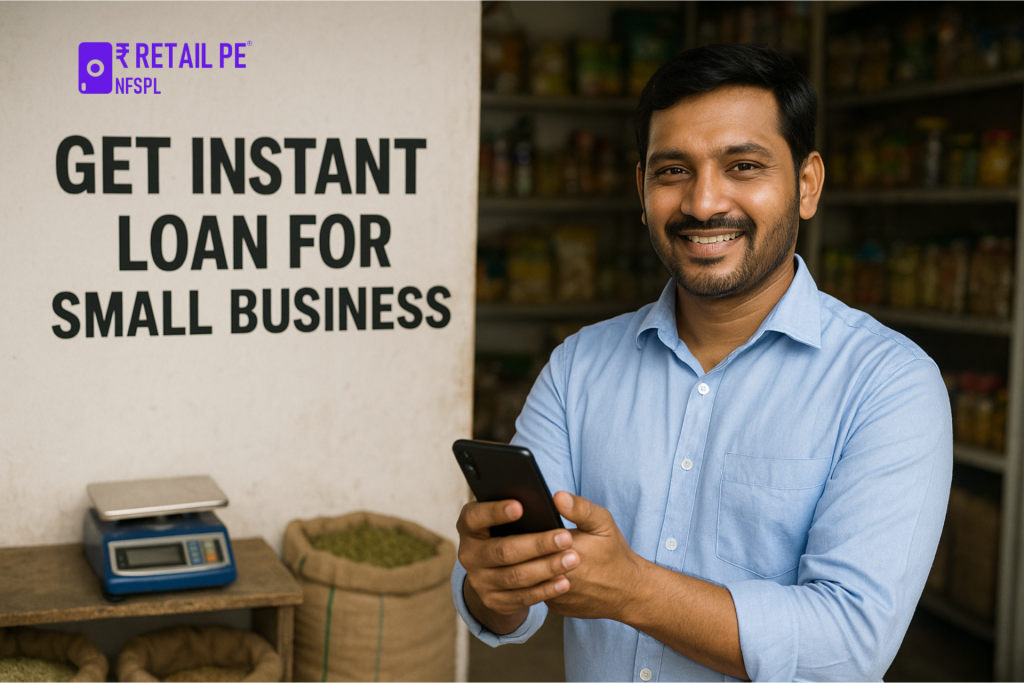 Get Instant Loan for Small Business