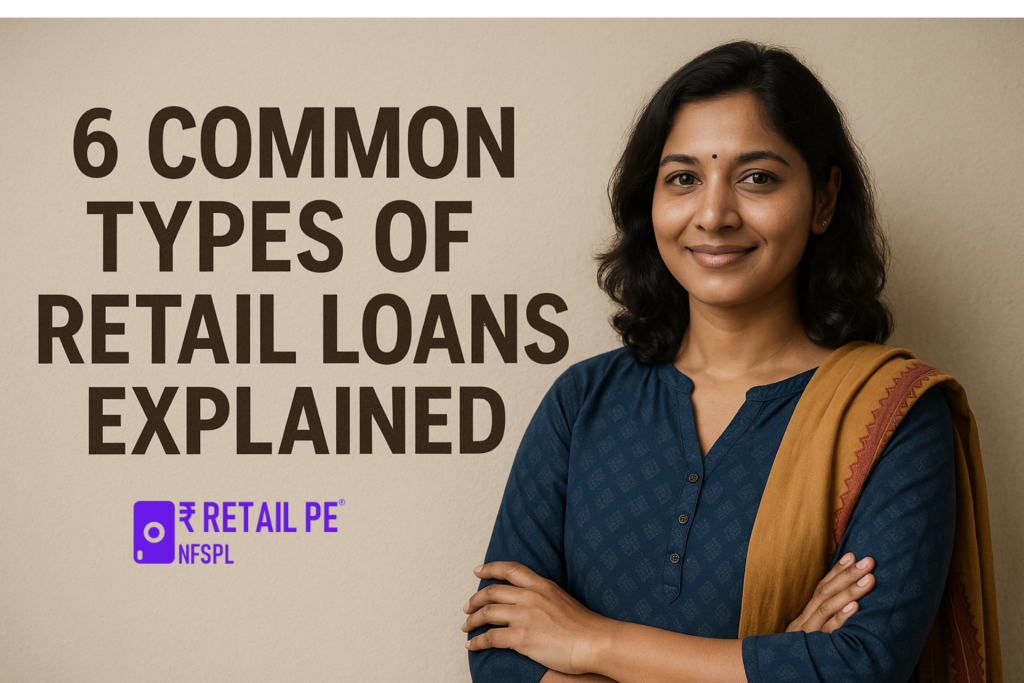 6 Common Types of Retail Loans Explained