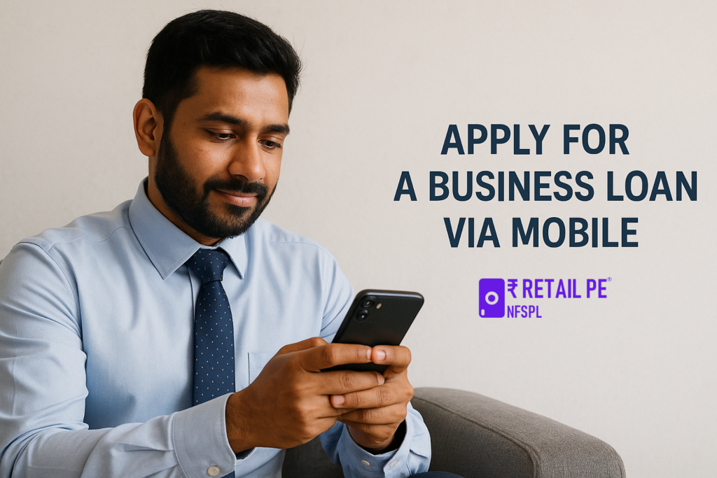 Apply for a Business Loan via Mobile