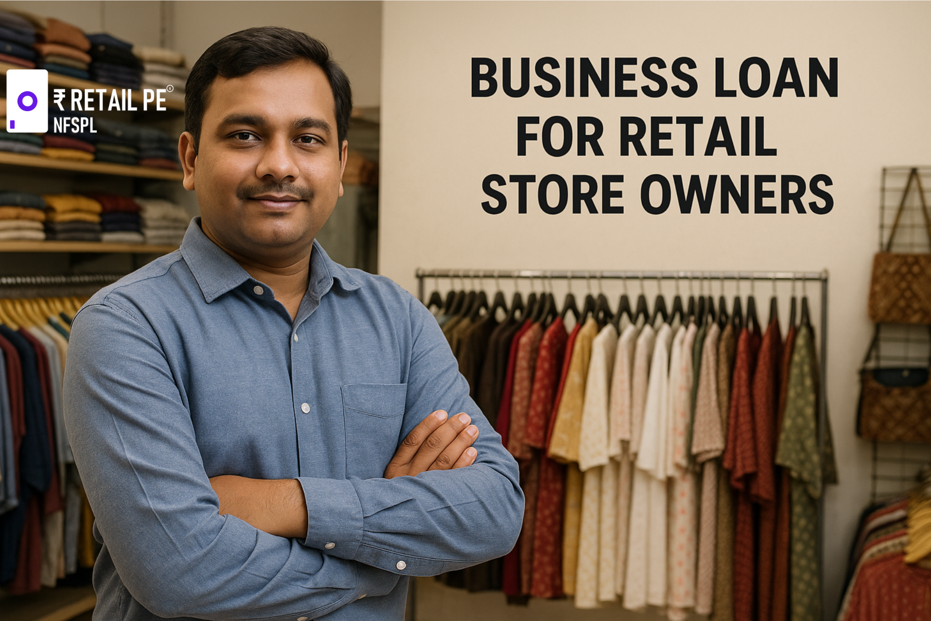 Business Loan for Retail Store Owners