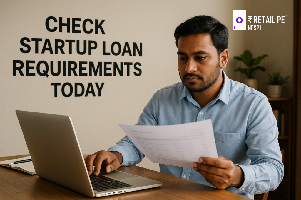 Check Startup Business Loan Requirements Today