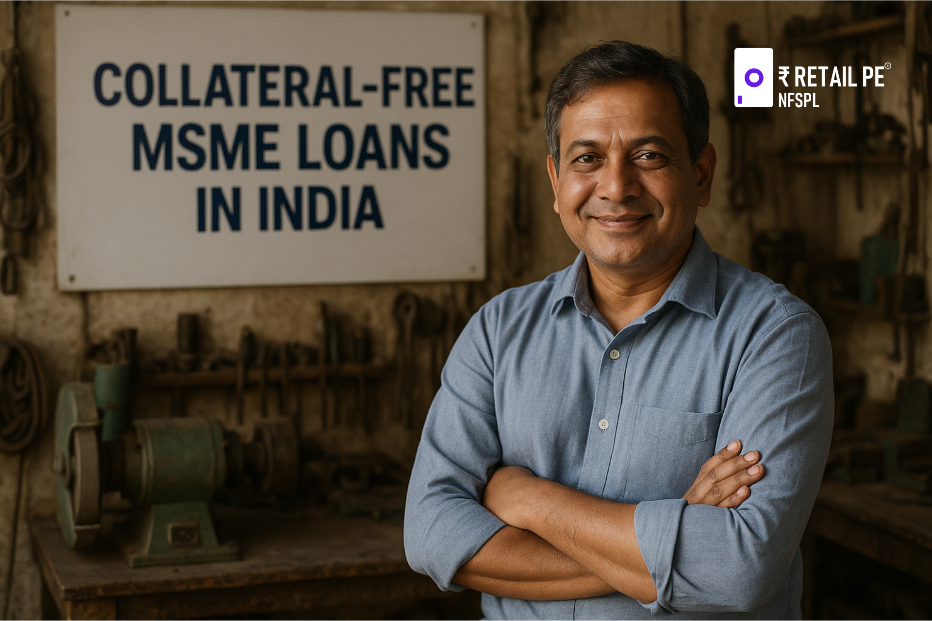 Collateral-Free MSME Loans in India