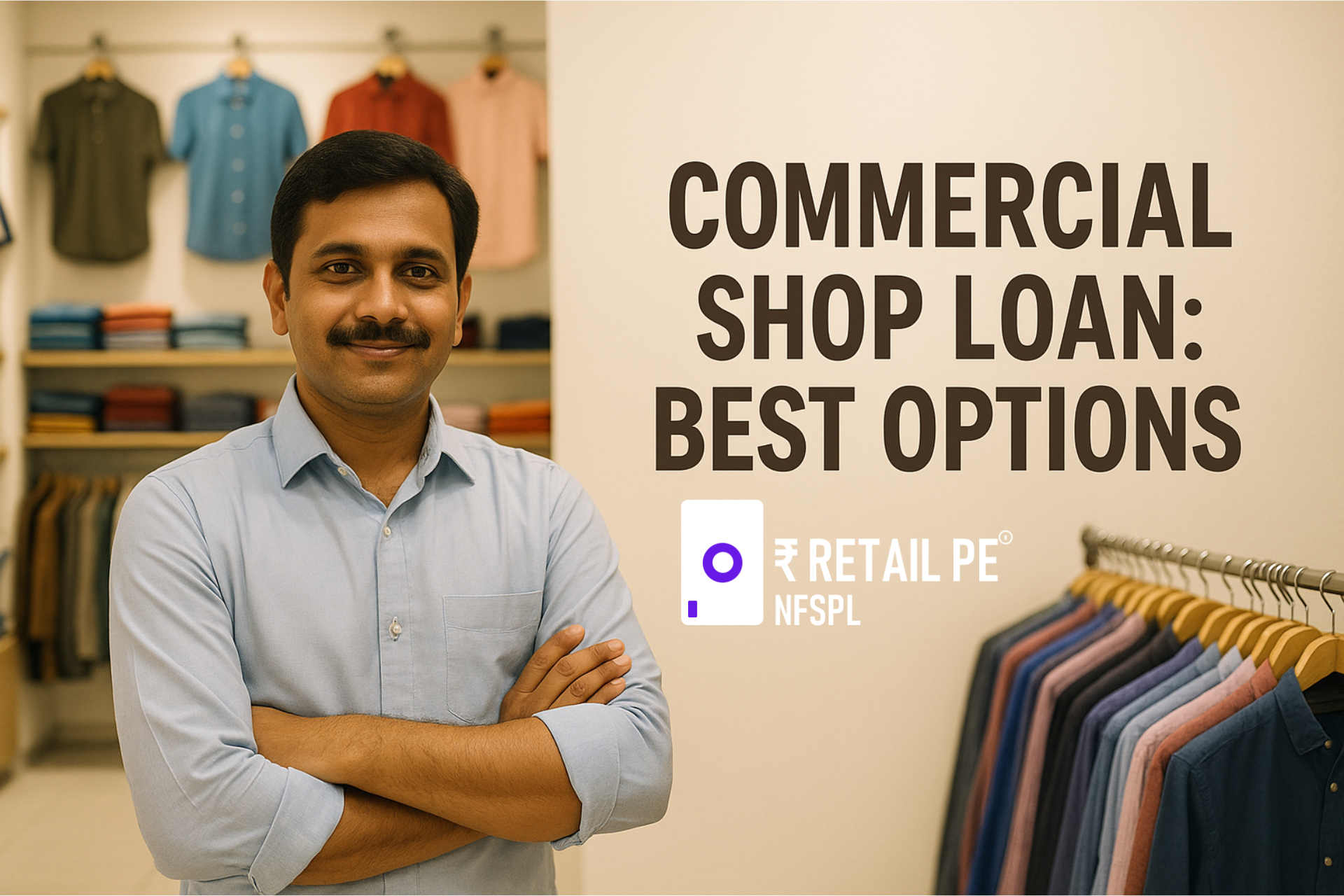 Commercial Shop Loan: Best Options