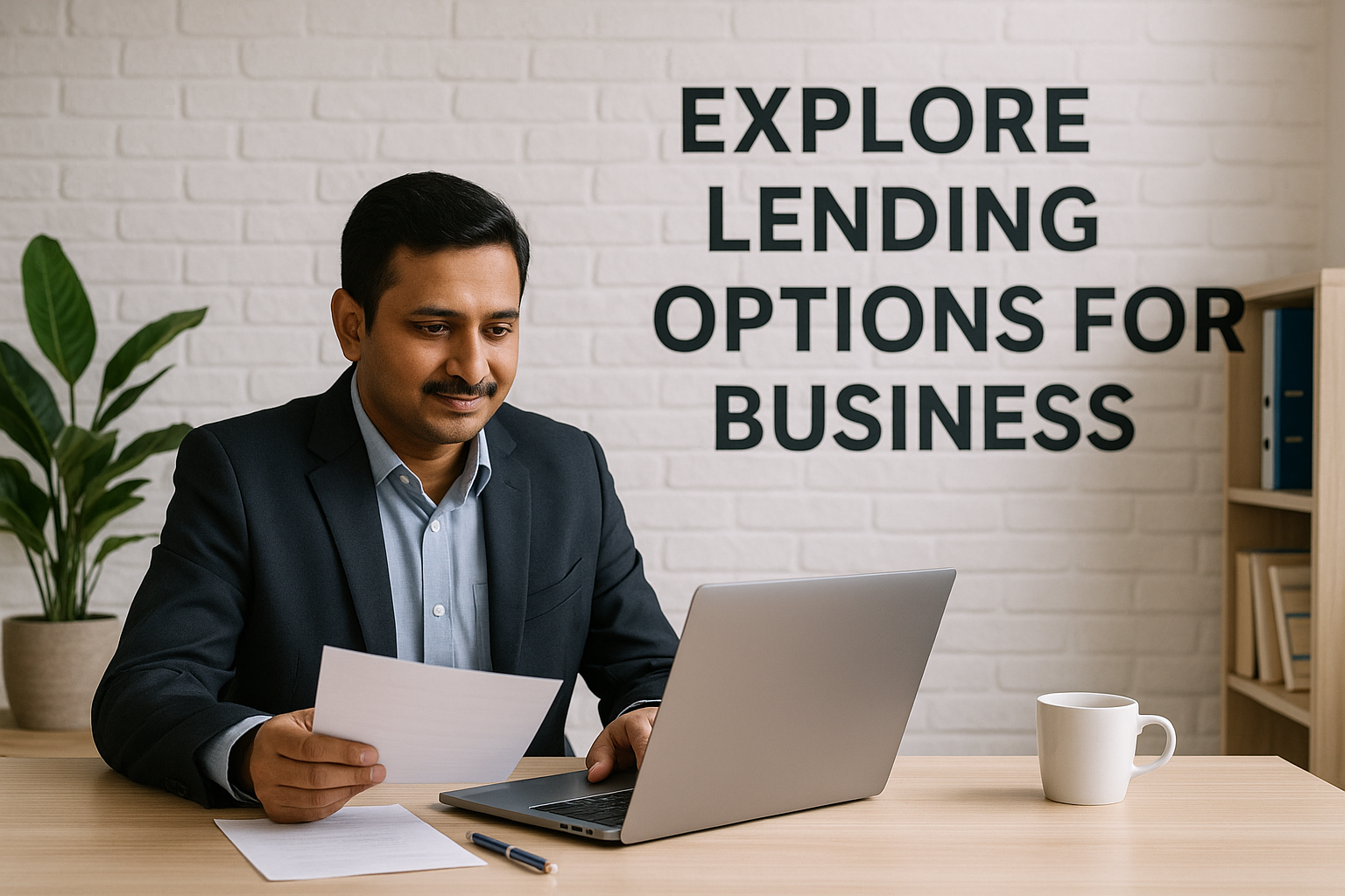 Explore Lending Options for Business