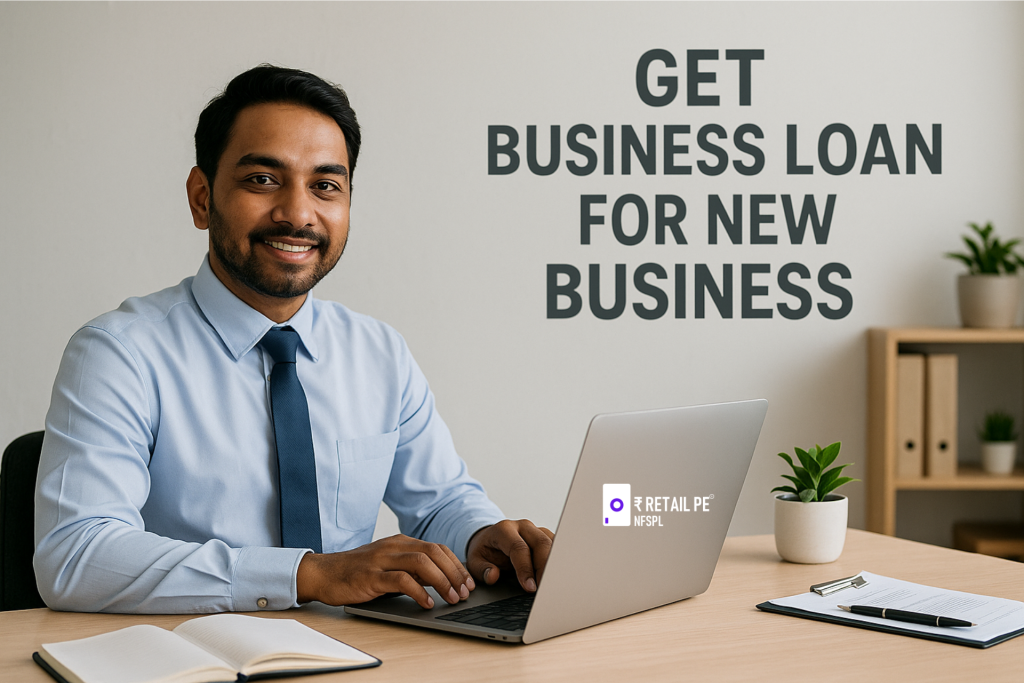 Get Business Loan for New Business