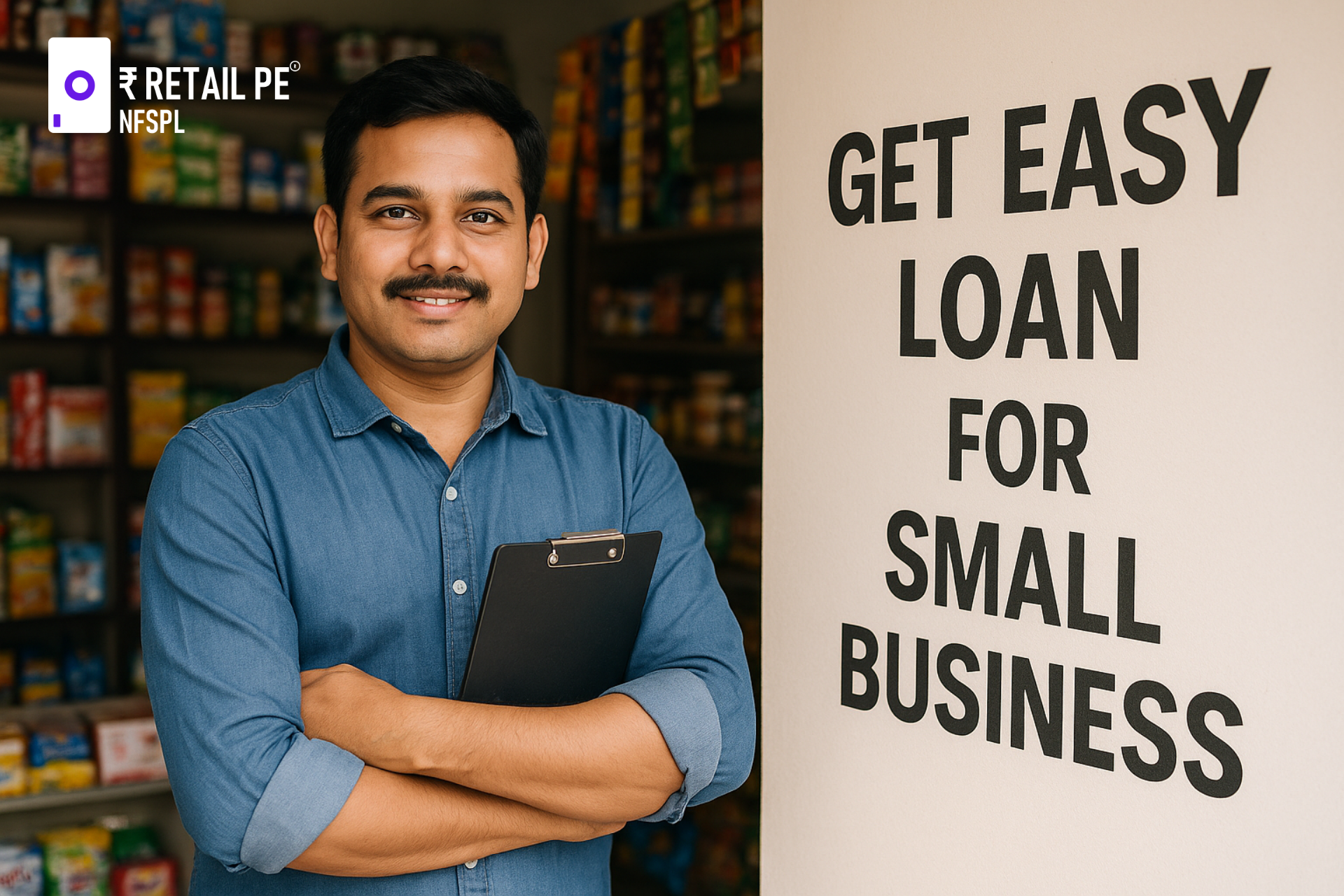Get Easy Loan for Small Business