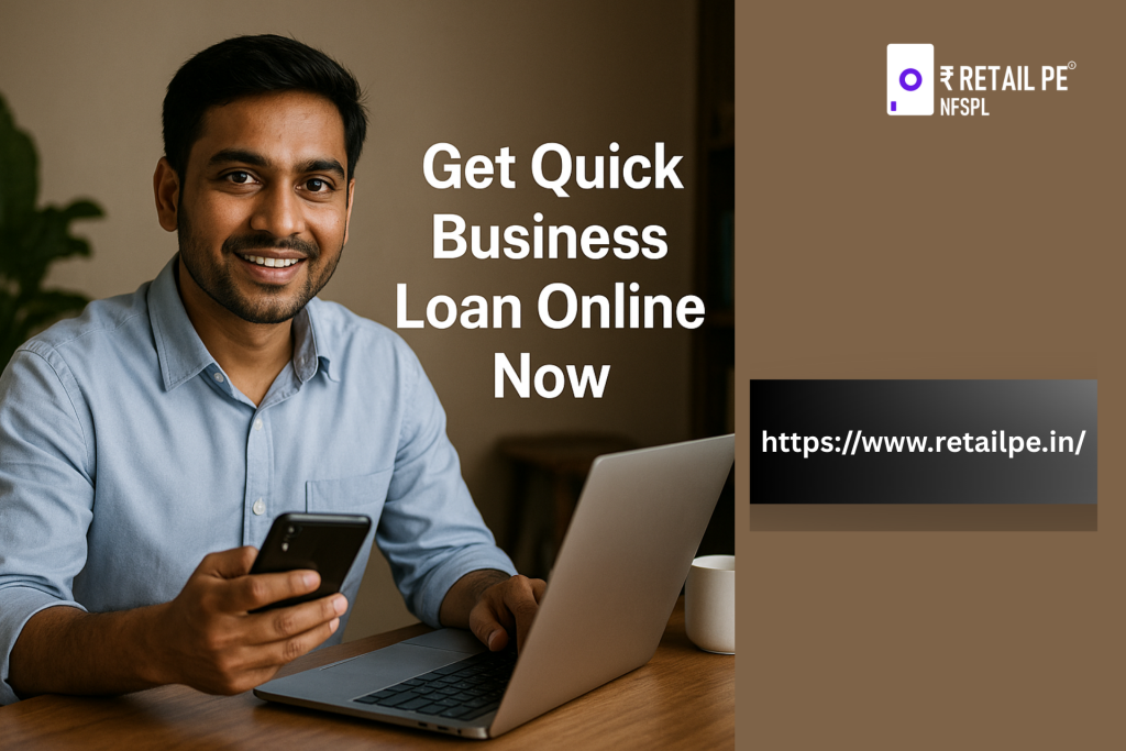 Get Quick Business Loan Online Now