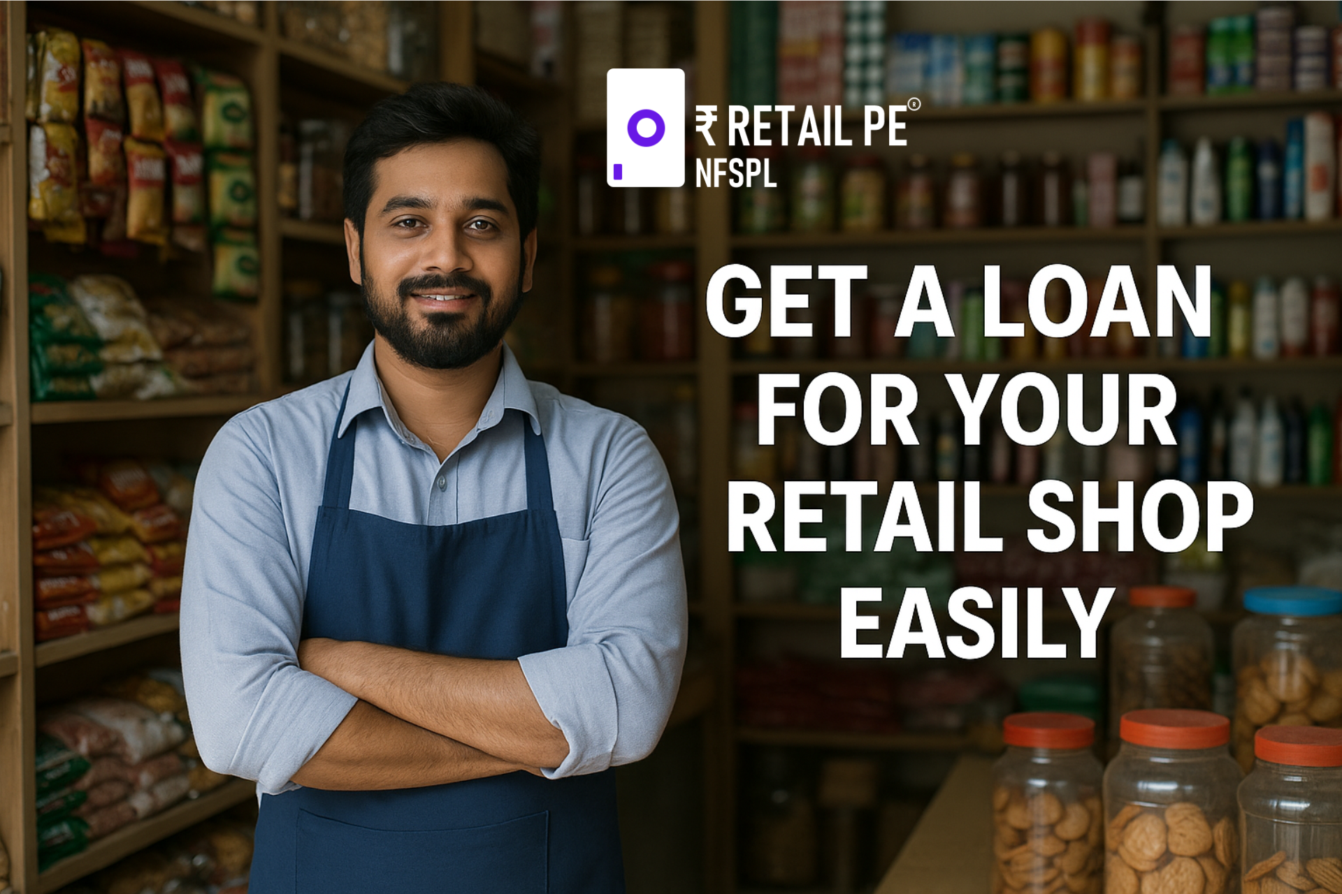 Get a Loan for Your Retail Shop Easily