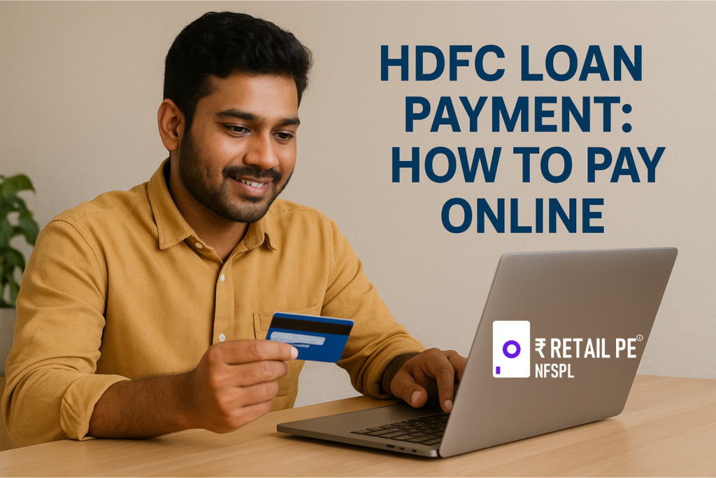 HDFC Loan Payment: How to Pay Online