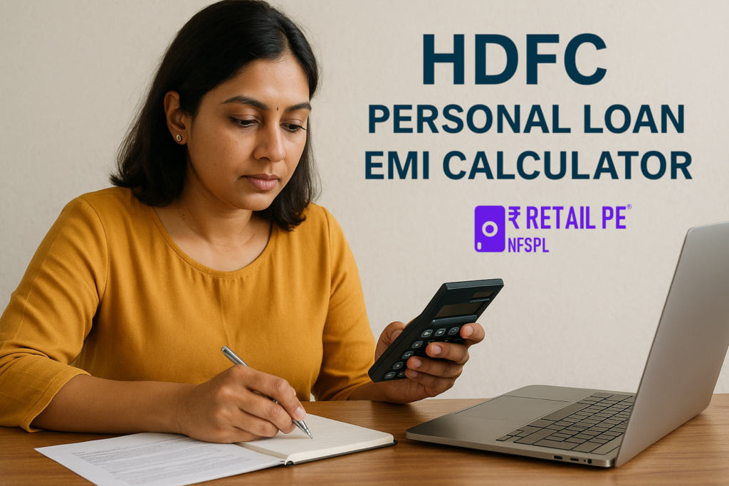 HDFC Personal Loan EMI Calculator