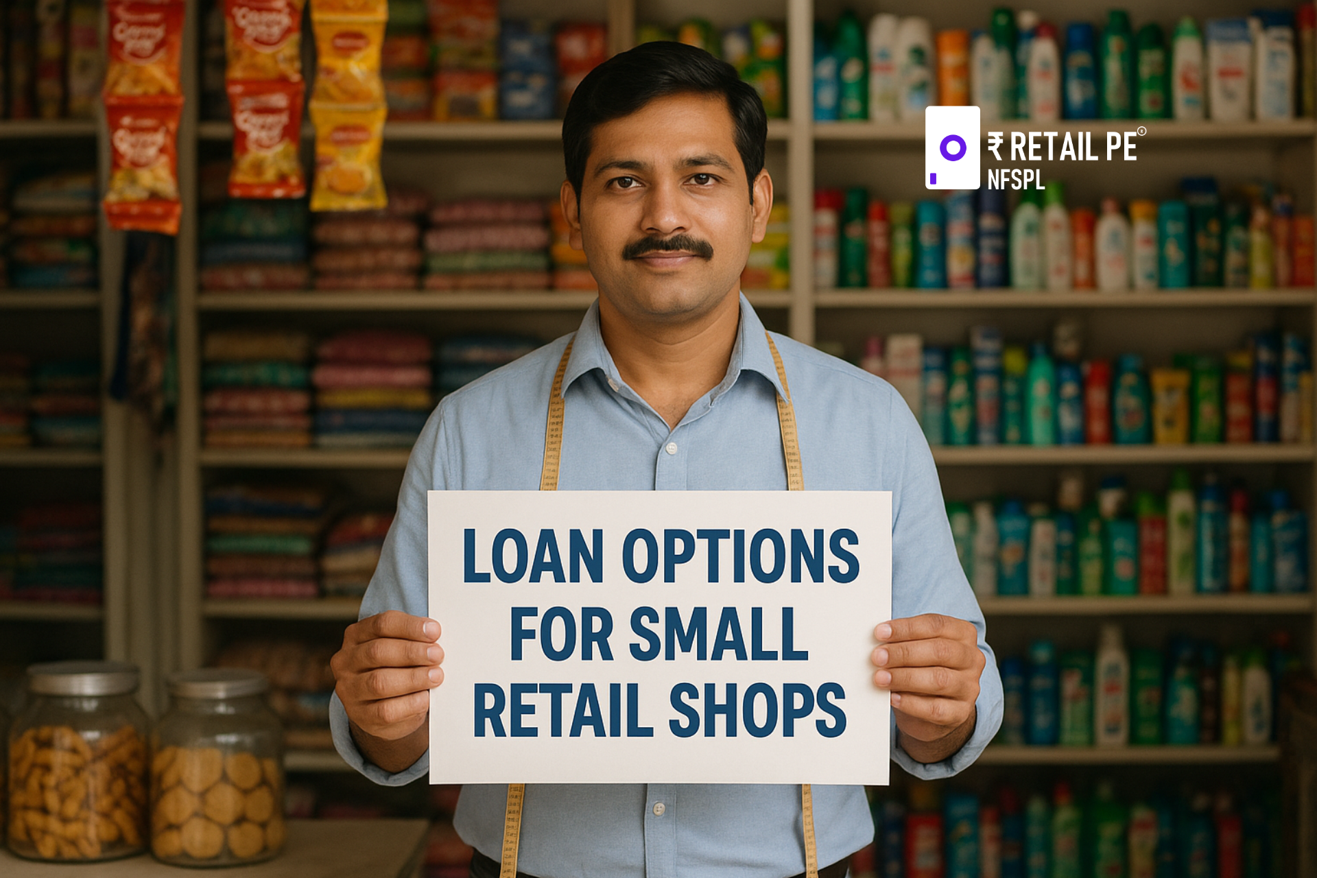 Loan Option For Small Retail Shop