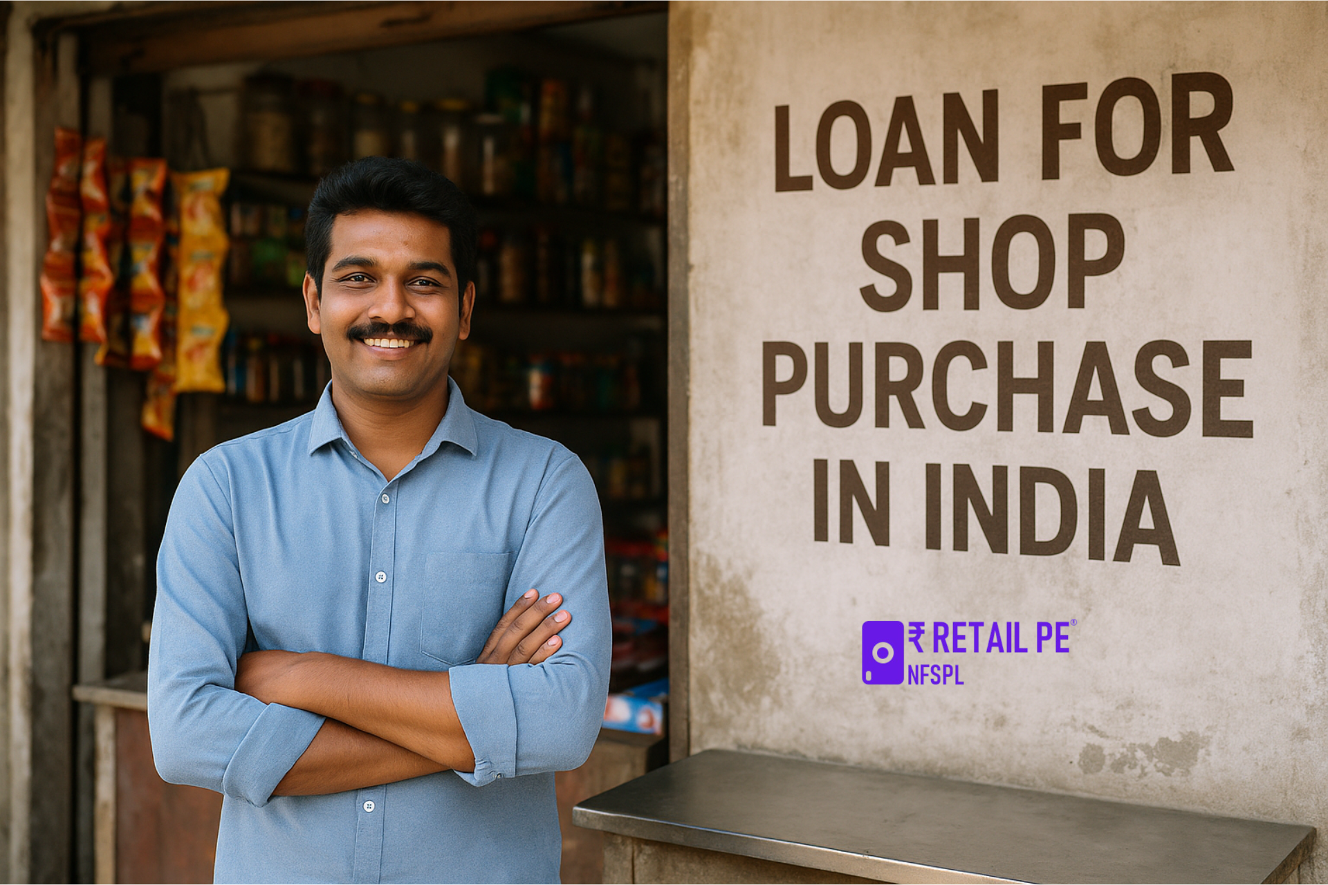 Loan for Shop Purchase in India