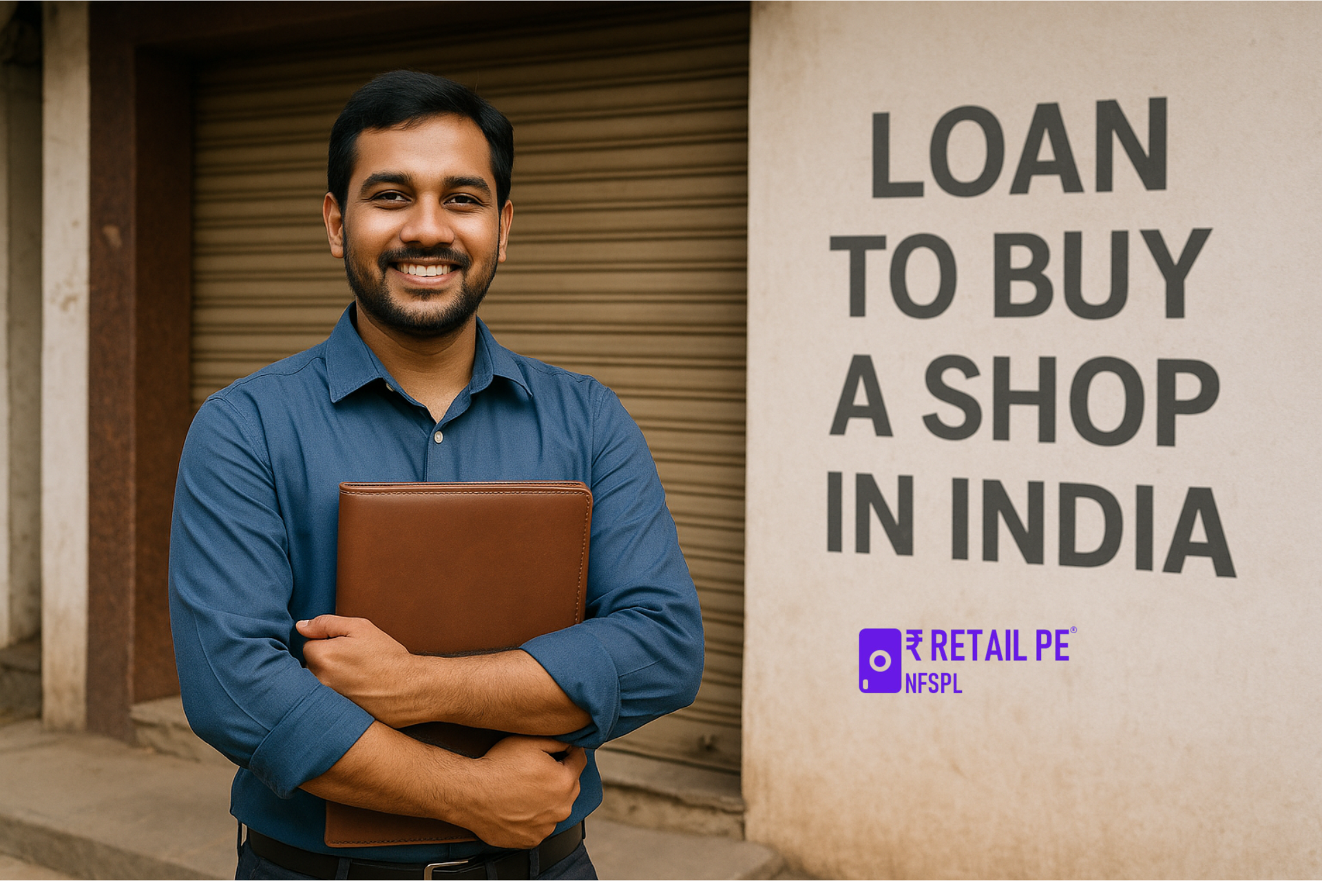 Loan to Buy a Shop in India