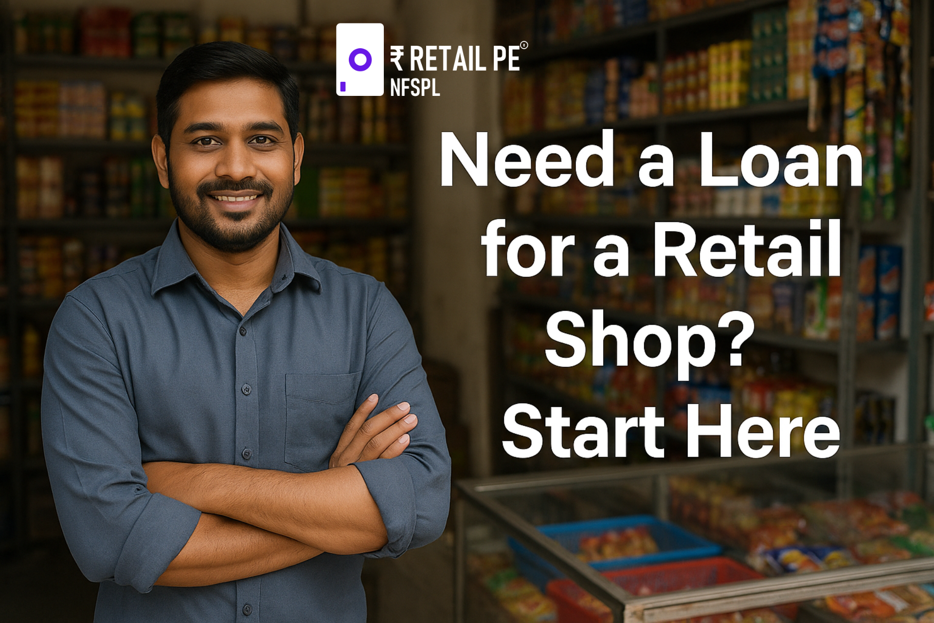 Need a Loan for a Retail Shop? Start Here