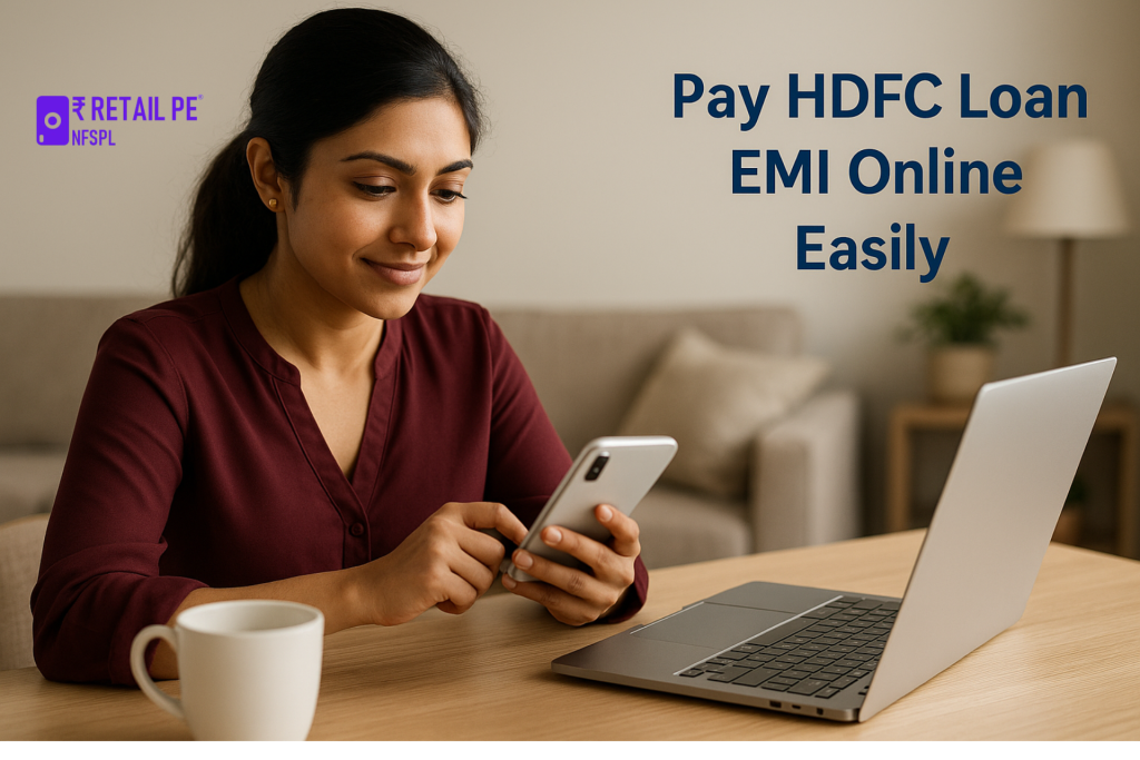 Pay HDFC Loan EMI Online Easily