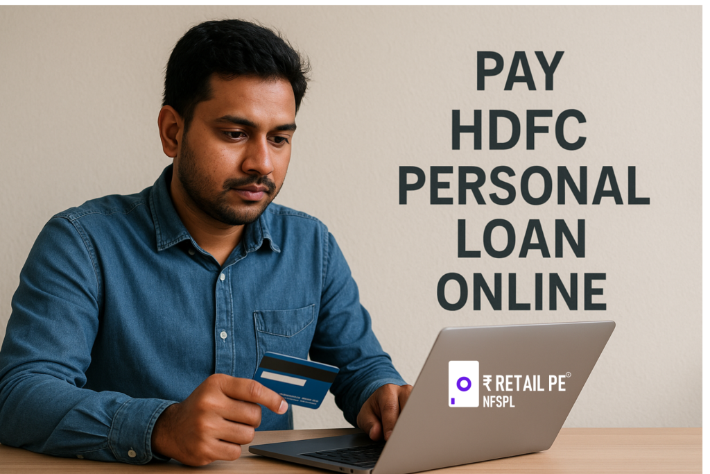 Pay HDFC Personal Loan Online Payment