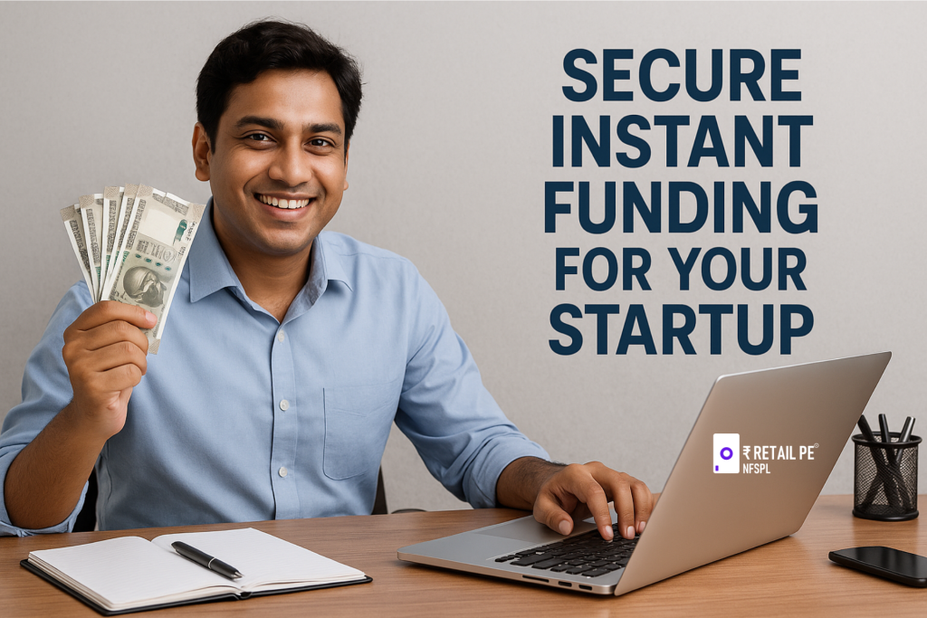 Secure Instant Funding for Your Startup