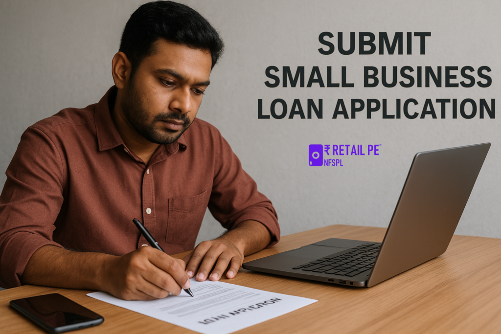 Submit Small Business Loan Application