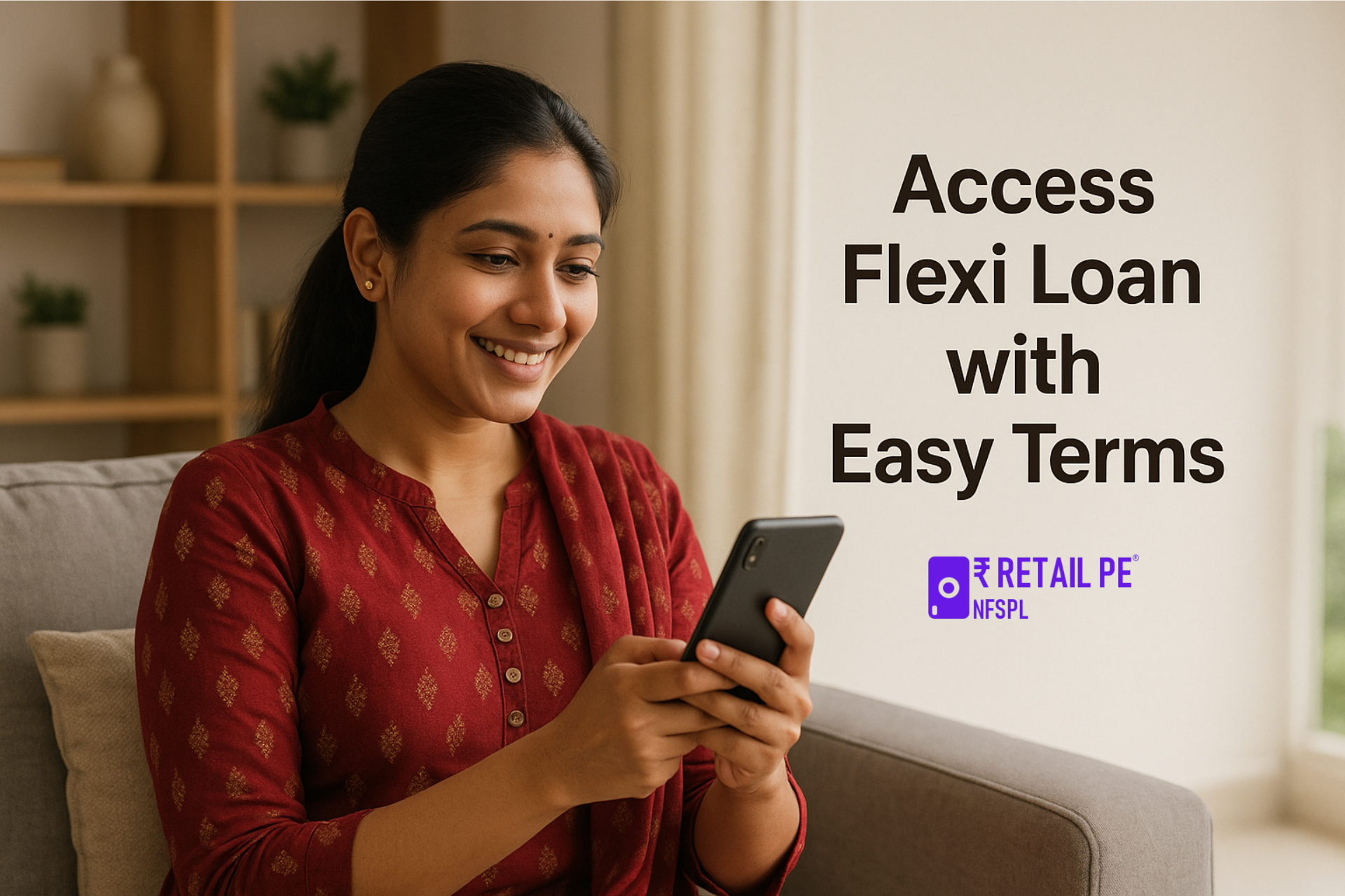 Access Flexi Loan with Easy Terms