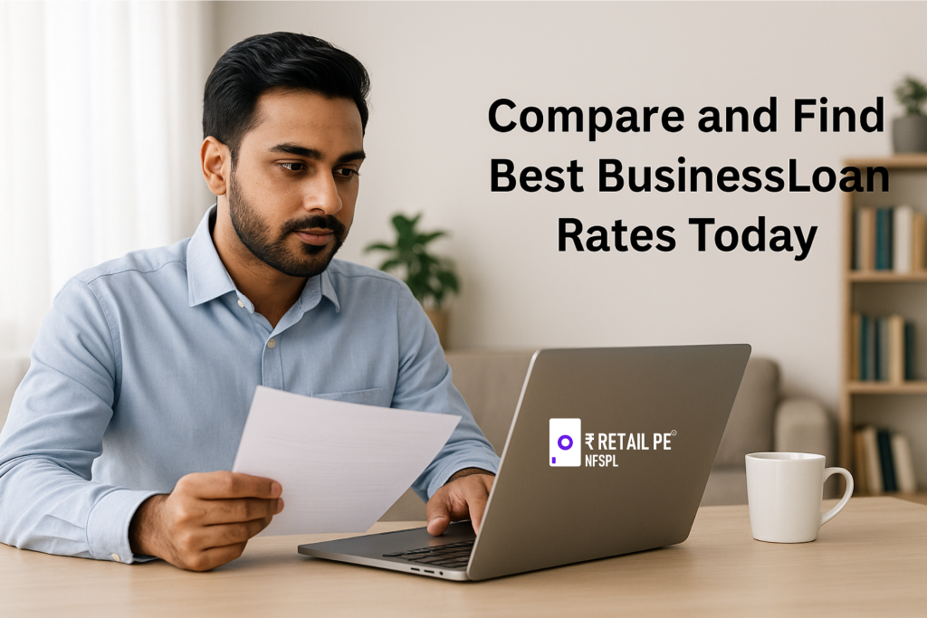 Compare and Find Best Business Loan Rates Today