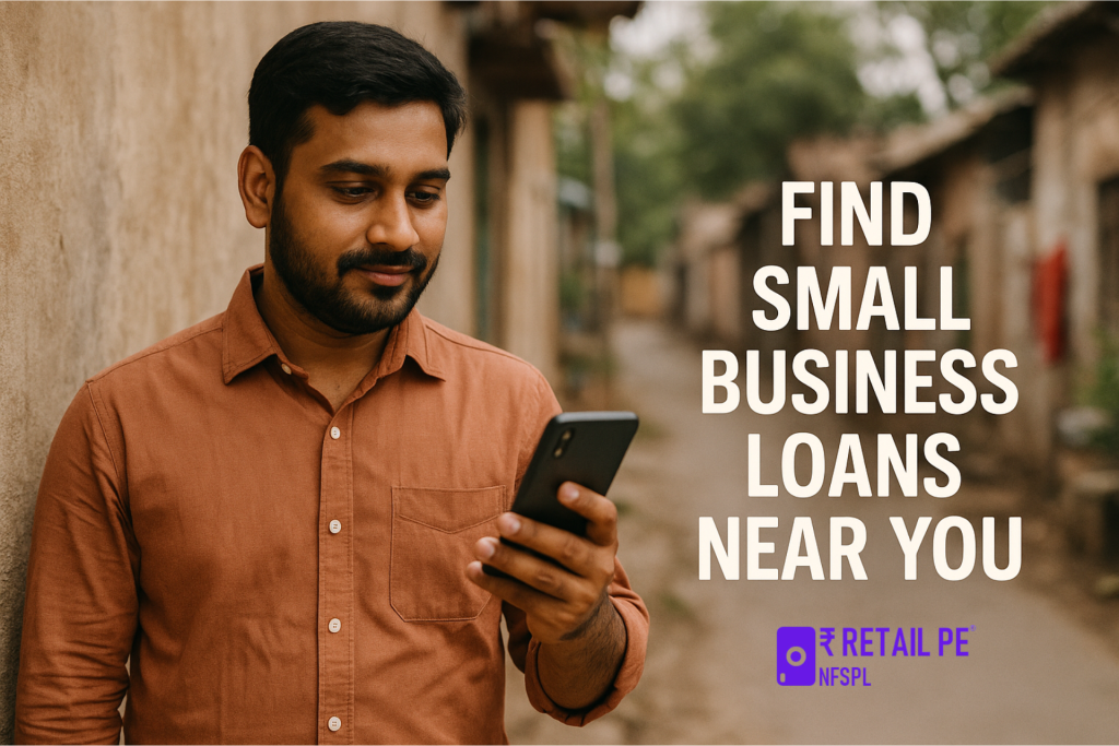 Find Small Business Loans Near You