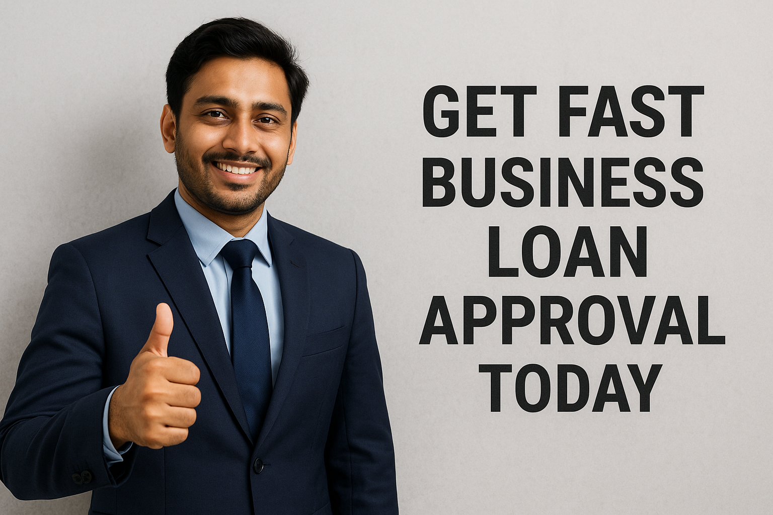 Get Fast Business Loan Approval Today