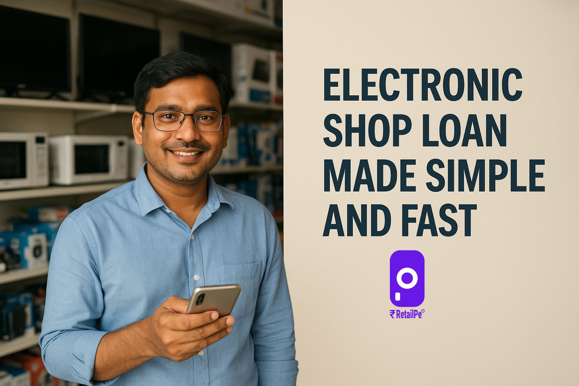 Electronic Shop Loan Made Simple and Fast