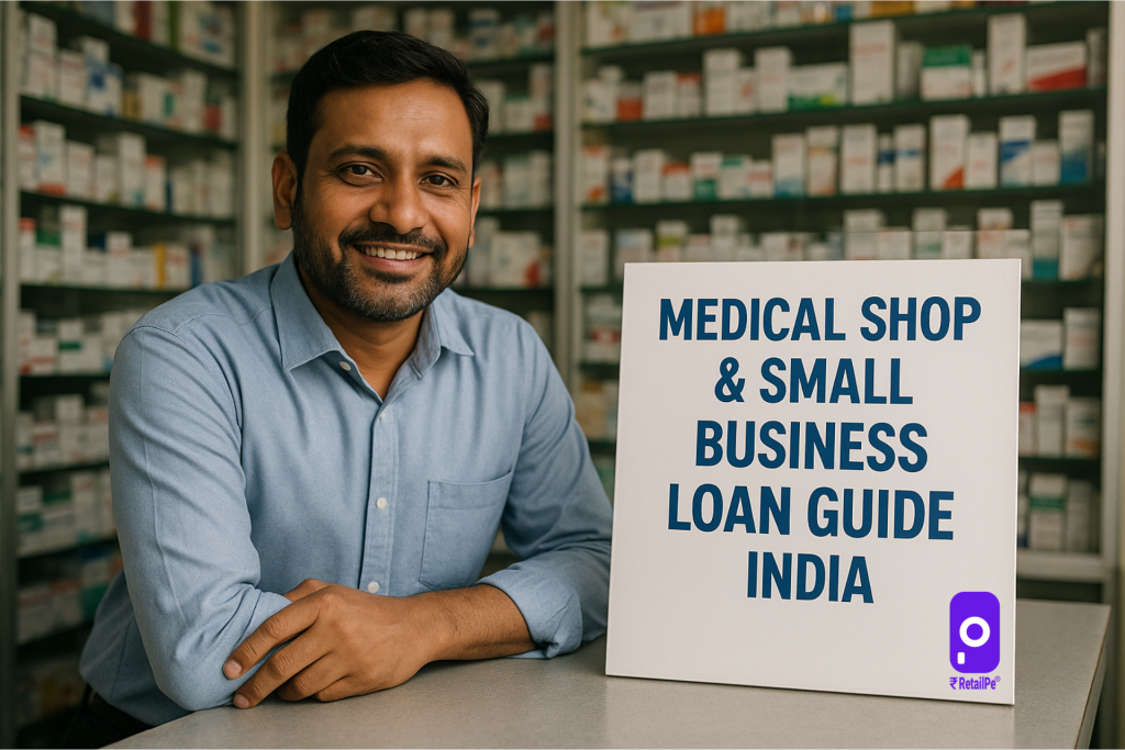 Medical Shop & Small Business Loan Guide India