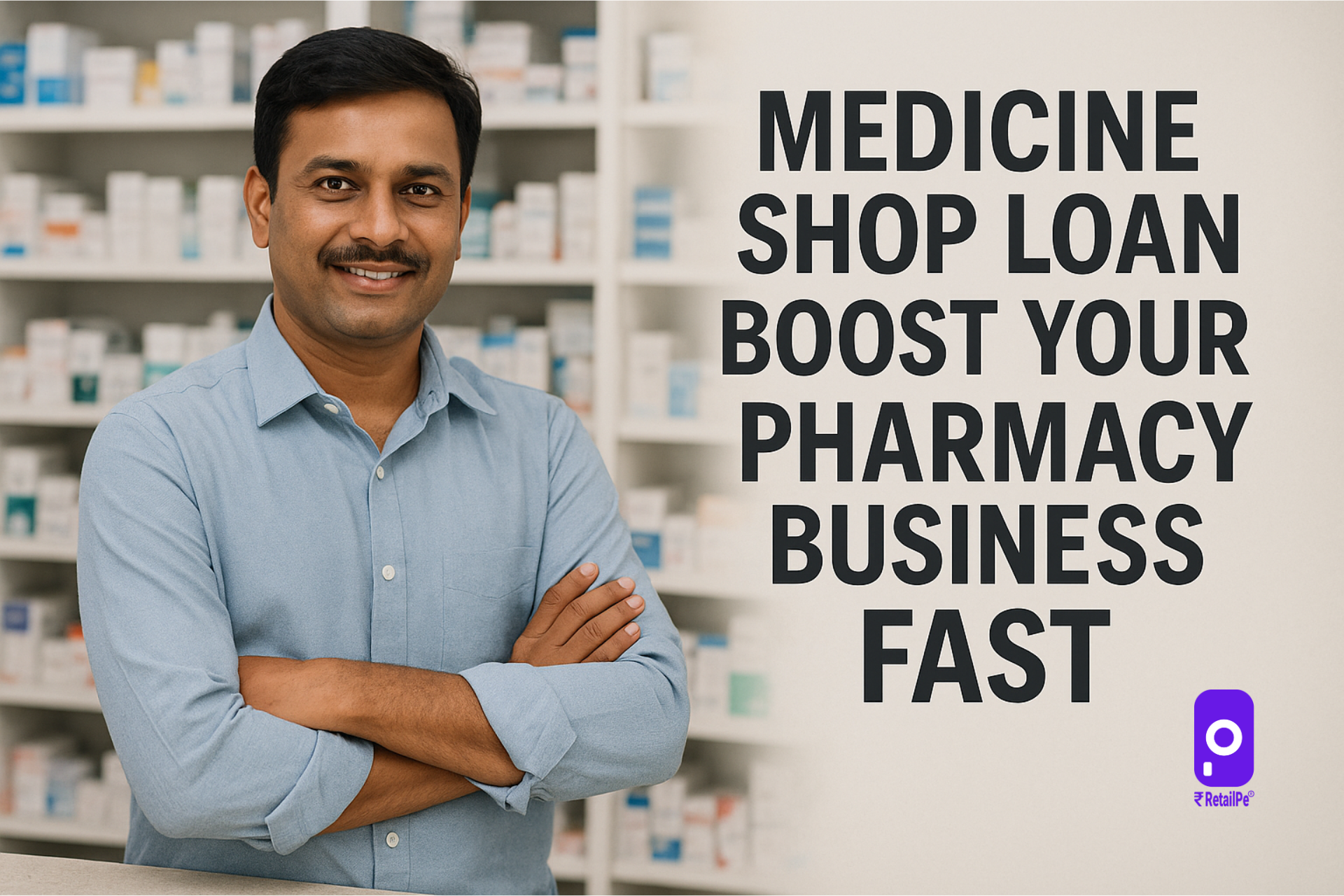 Medicine Shop Loan Boost Your Pharmacy Business Fast