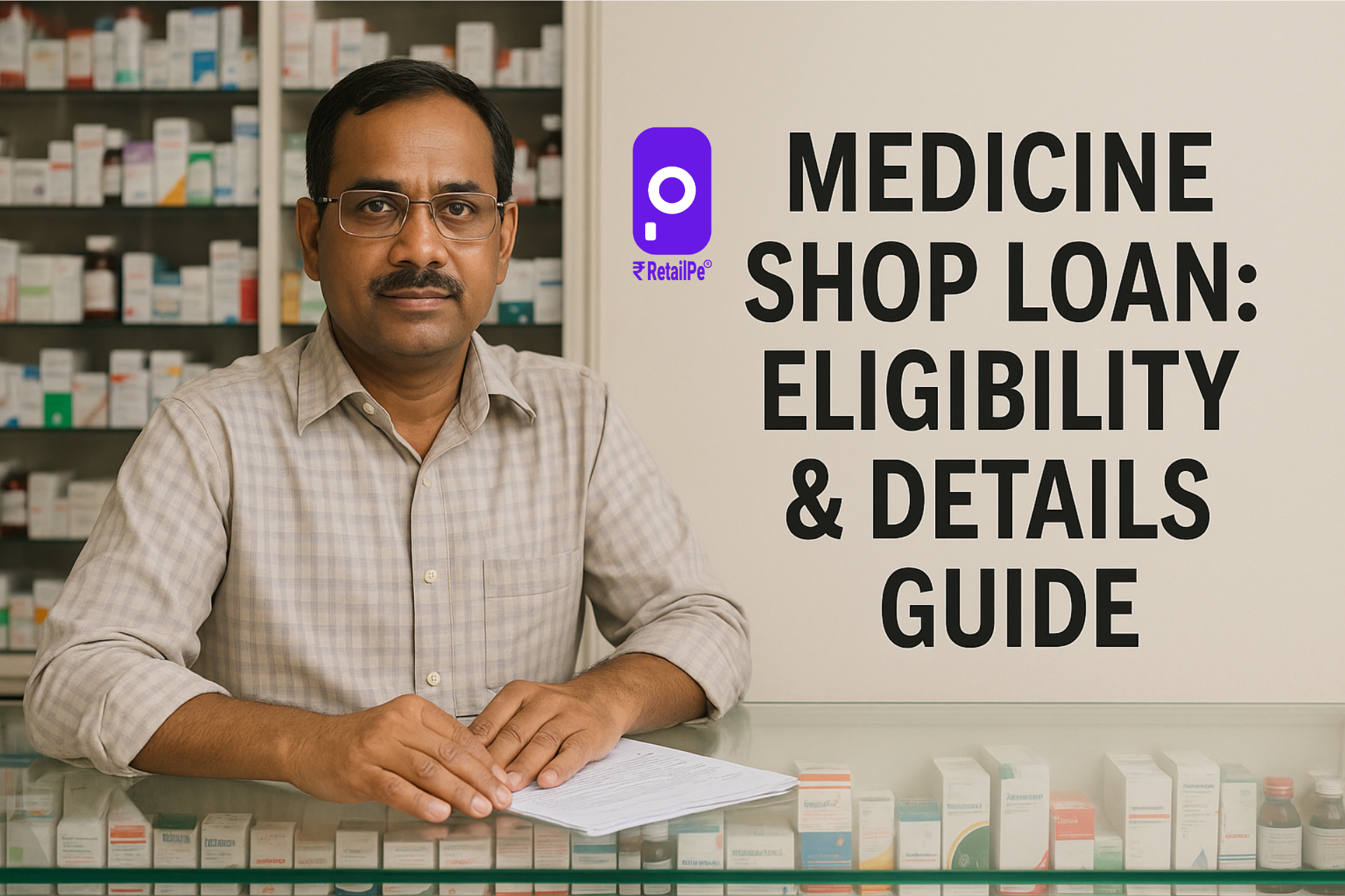 Medicine Shop Loan: Eligibility & Details Guide