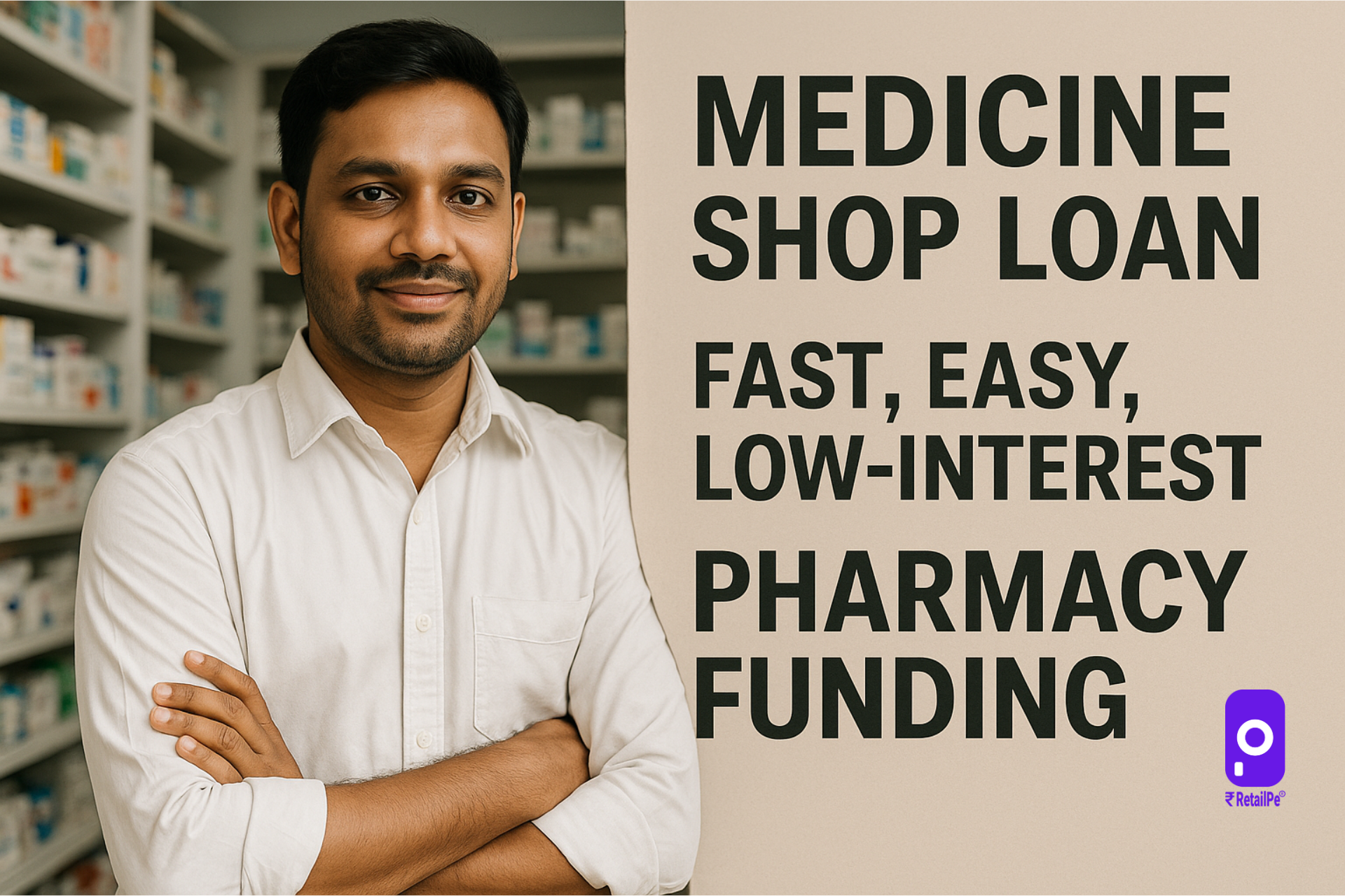 Medicine Shop Loan Fast, Easy, Low-Interest Pharmacy Funding