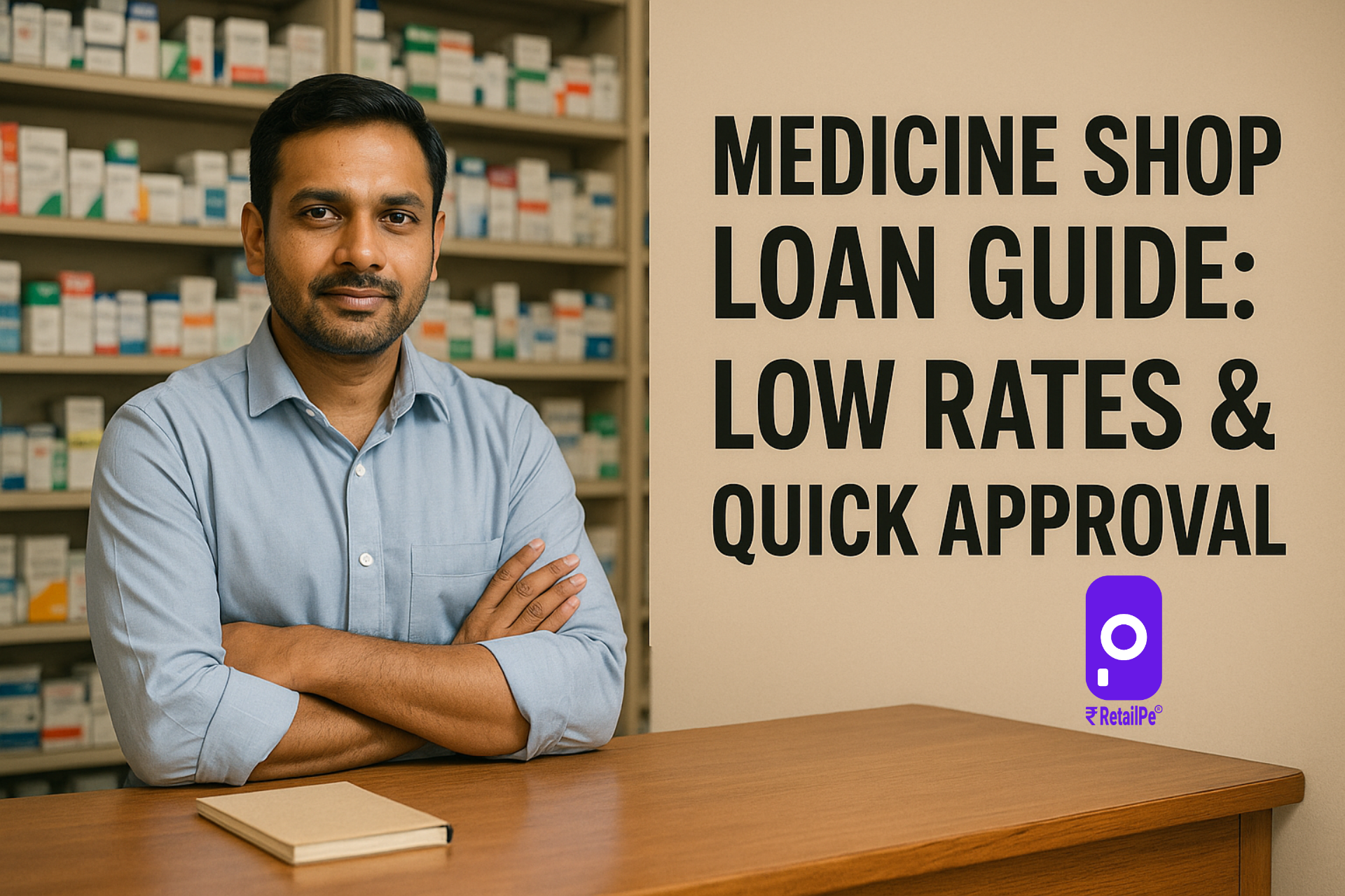 Medicine Shop Loan Guide: Low Rates & Quick Approval