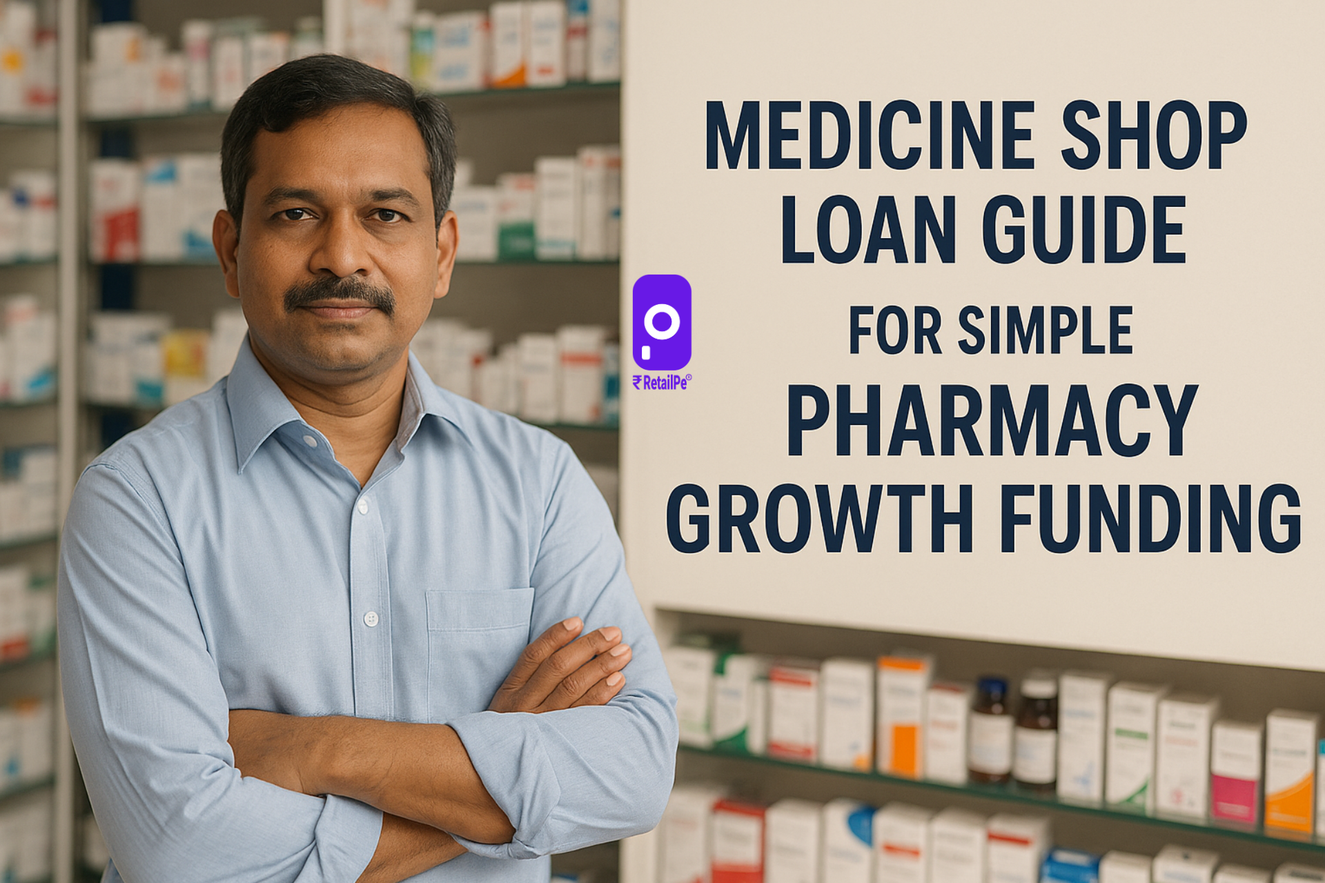 Medicine Shop Loan Guide for Simple Pharmacy Growth Funding
